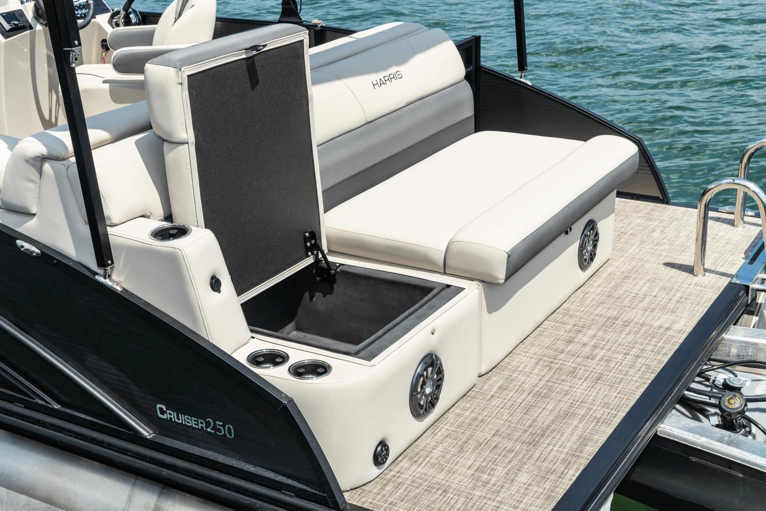 2024 Harris Cruiser 250 Pontoon for sale - YachtWorld