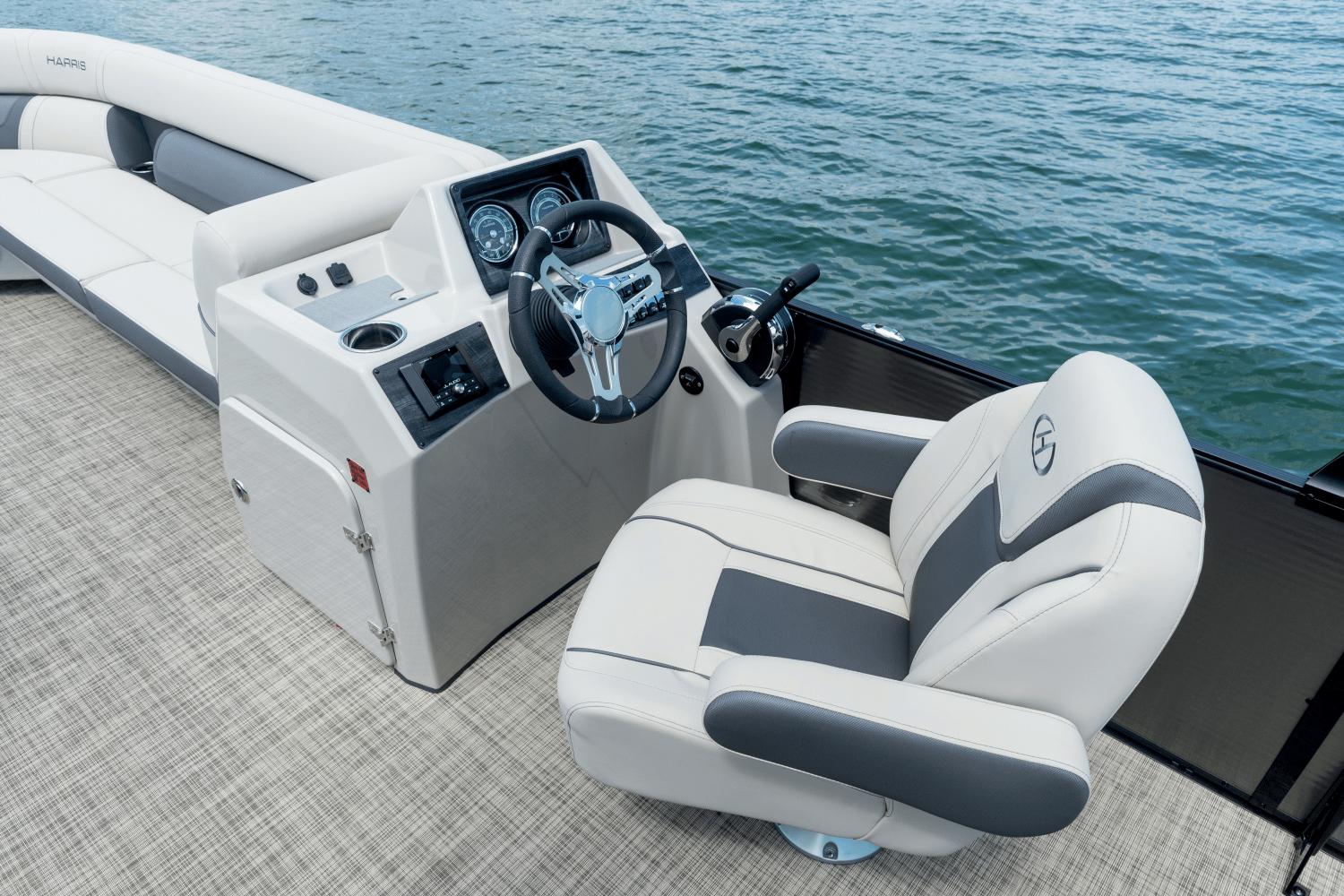 2024 Harris Cruiser 250 Pontoon for sale - YachtWorld