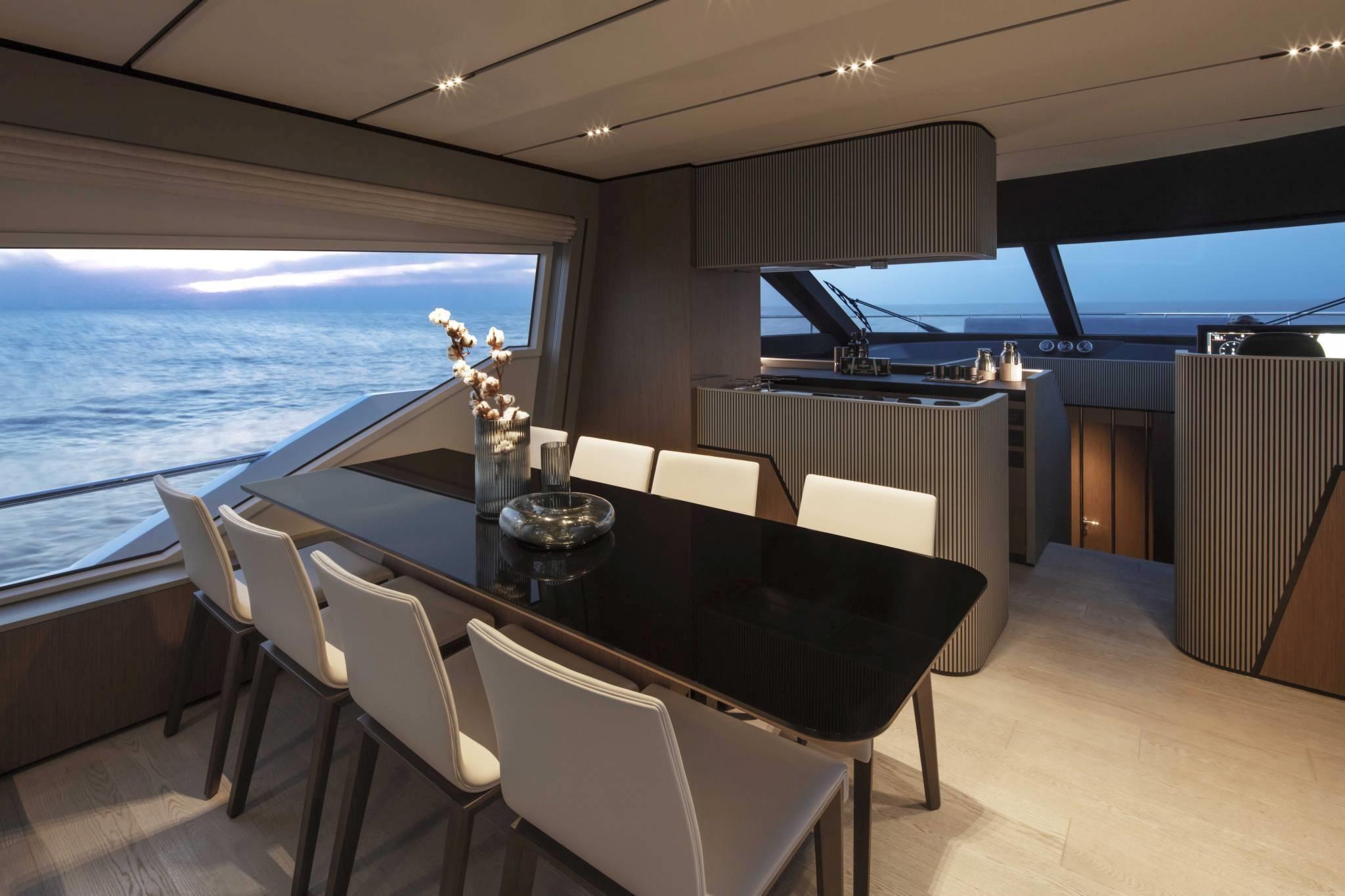 2021 Ferretti Yachts 720 Cruiser for sale - YachtWorld