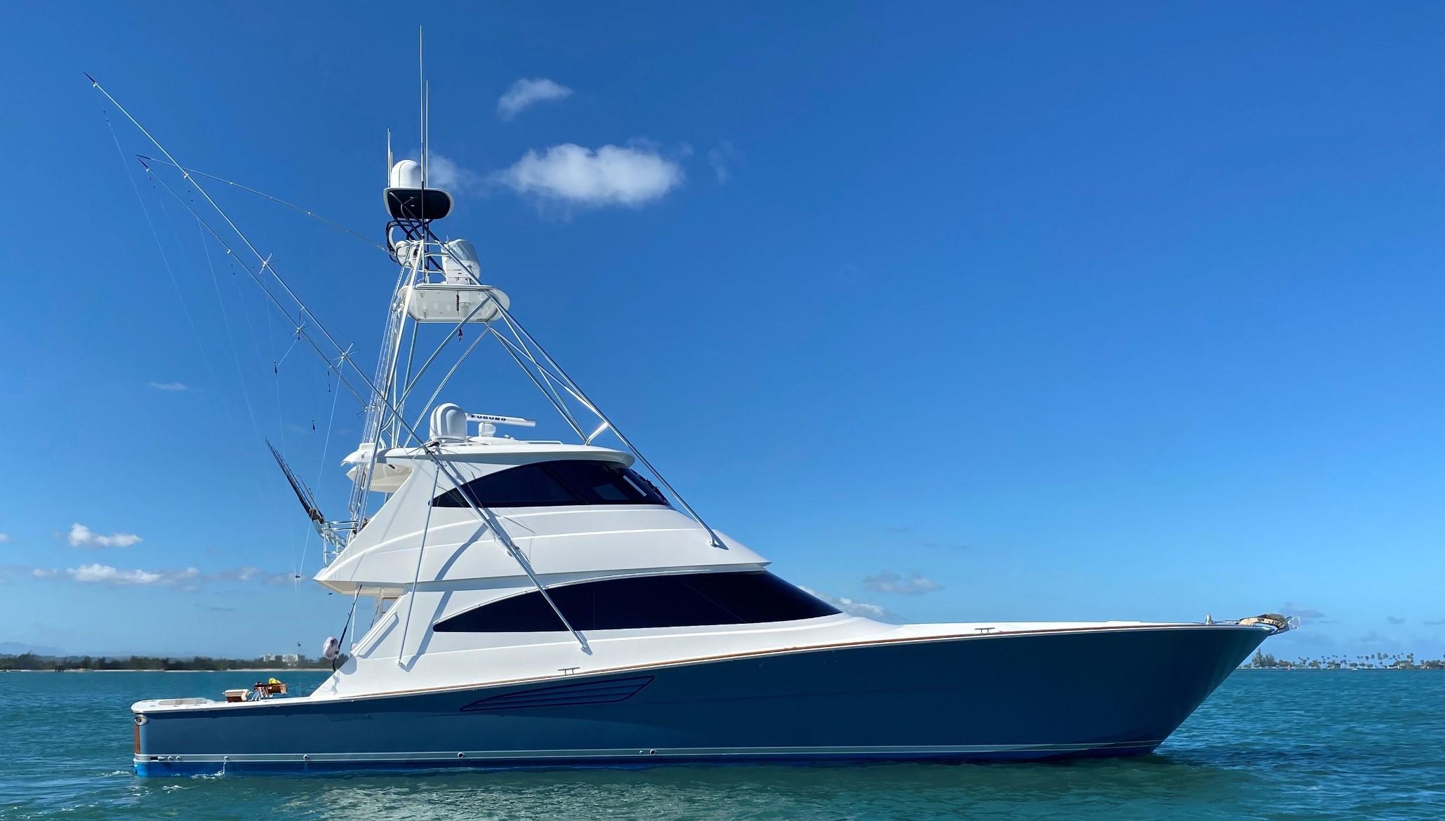 2022 Viking 72 Enclosed Bridge Boat For Sale - Waa2