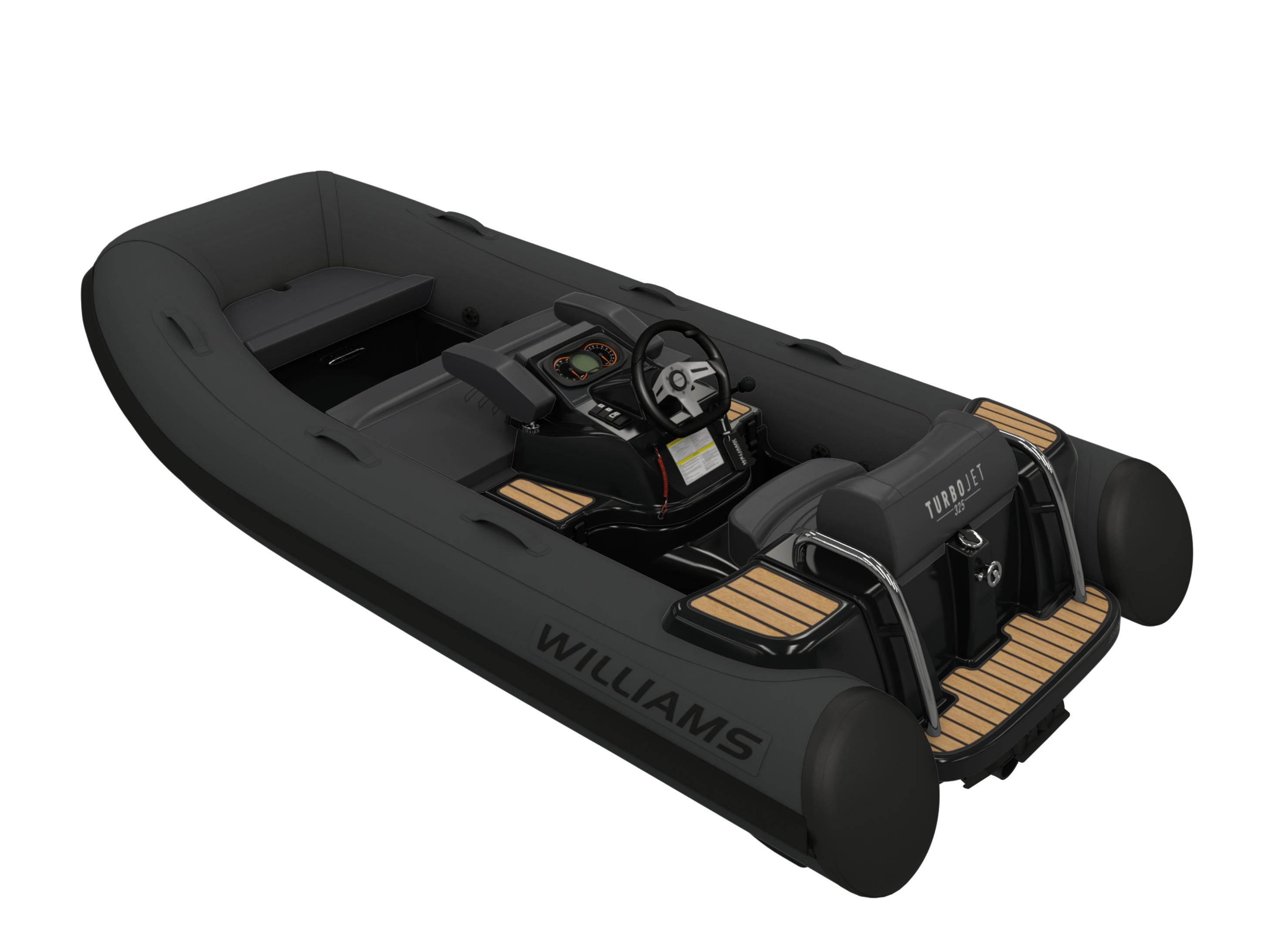 2024 Williams Jet Tenders Turbojet 325 Rigid Inflatable Boats (RIB) for ...