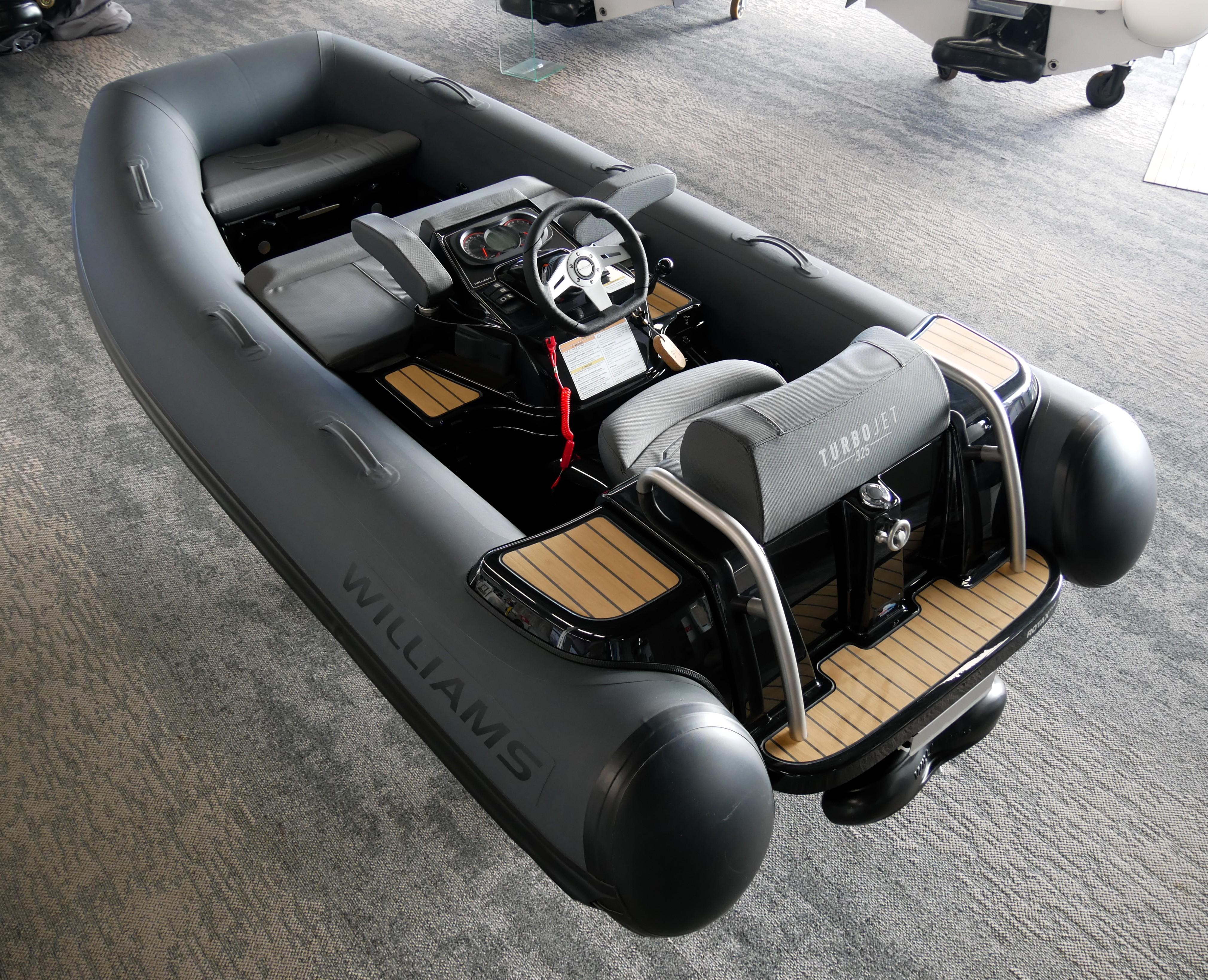 Williams Jet Tenders Turbojet 325 3m 2024, RIBs | Boot24