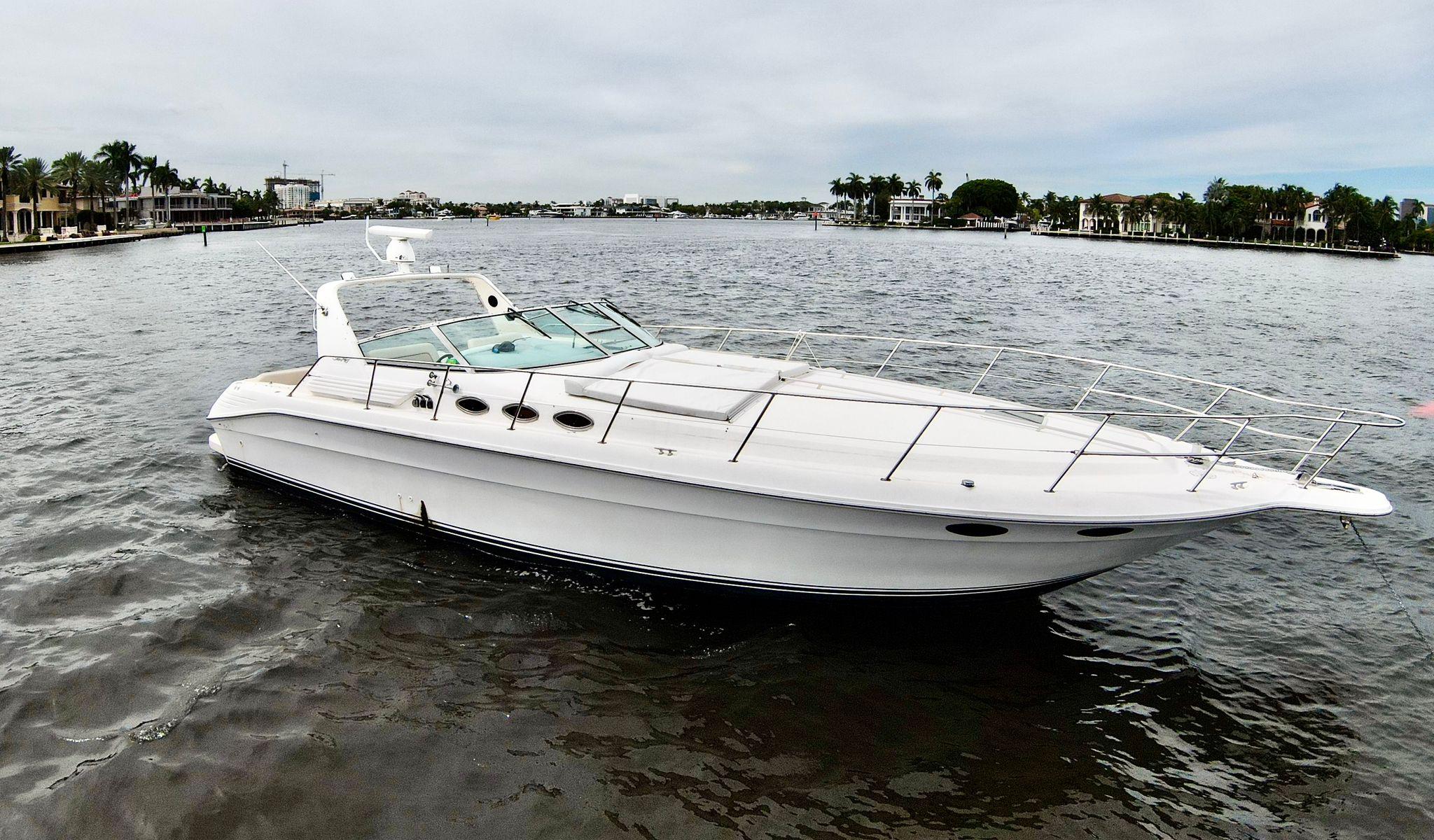 1994 Sea Ray 400 Express Cruiser Motor Yacht for sale - YachtWorld