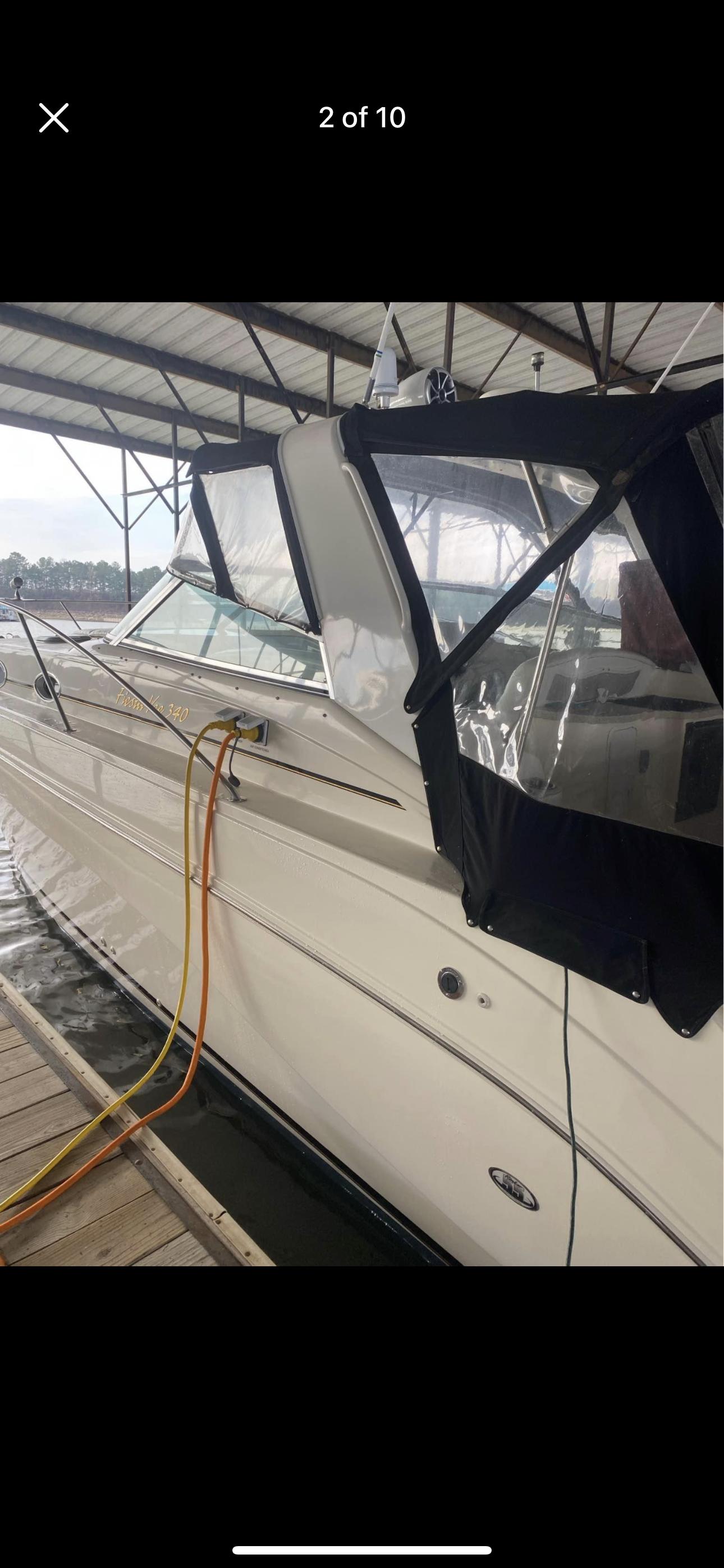 2000 Rinker Fiesta 340 Express Cruiser for sale - YachtWorld