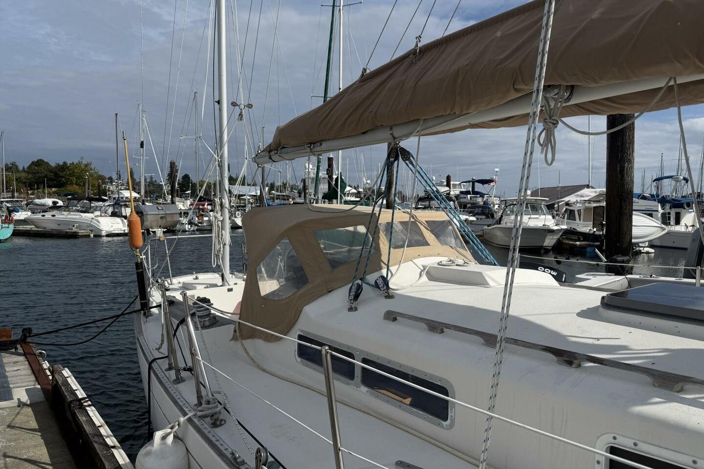 1981 Alberg 37 Mkii Yawl for sale - YachtWorld