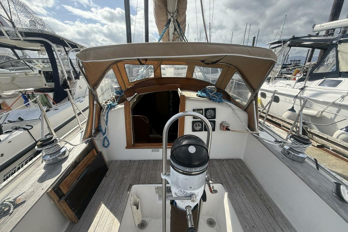 1981 Alberg 37 Mkii Yawl for sale - YachtWorld