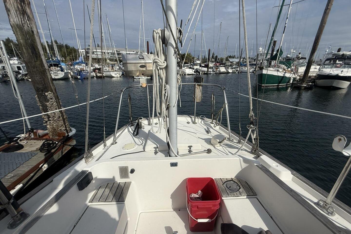 1981 Alberg 37 Mkii Yawl for sale - YachtWorld