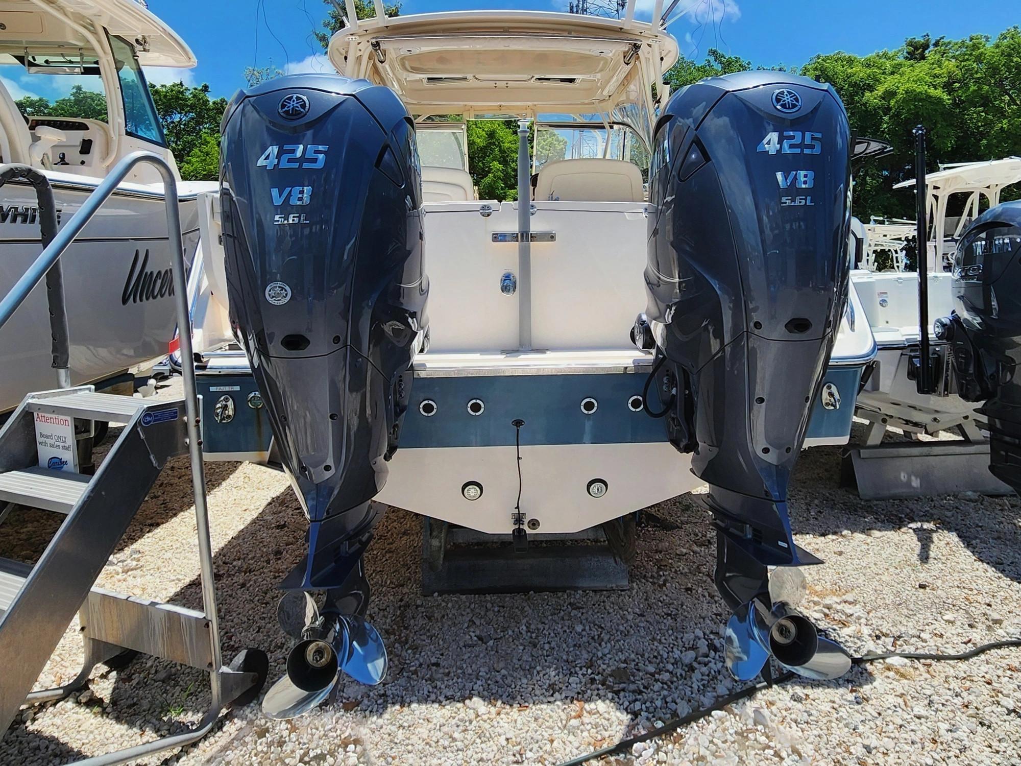 2021 Grady-White Freedom 335 Dual Console for sale - YachtWorld