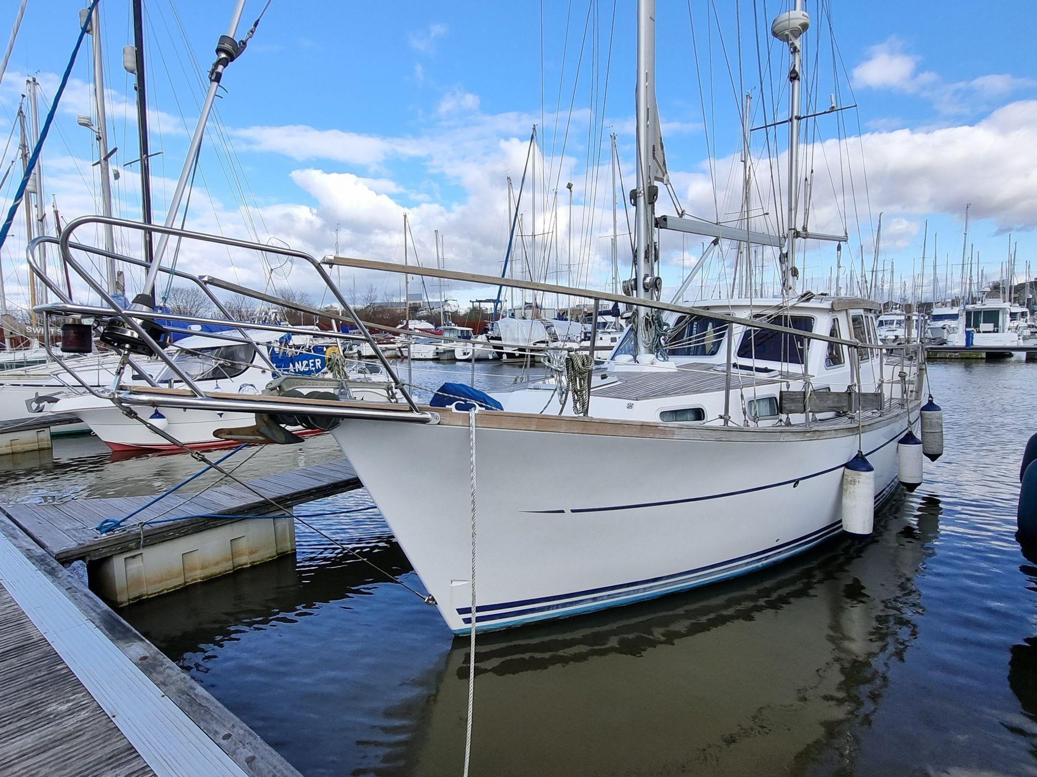Used 2003 Nauticat 331 - Cardiff (Caerdydd) | TopBoats