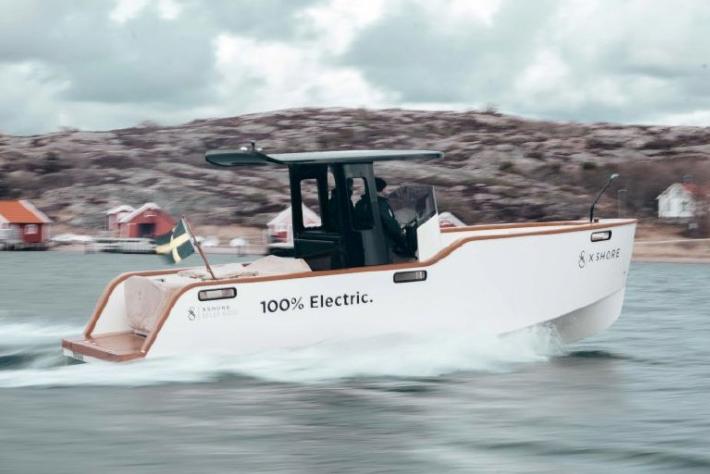 2022 X Shore Eelex 8000 Centre Console for sale - YachtWorld