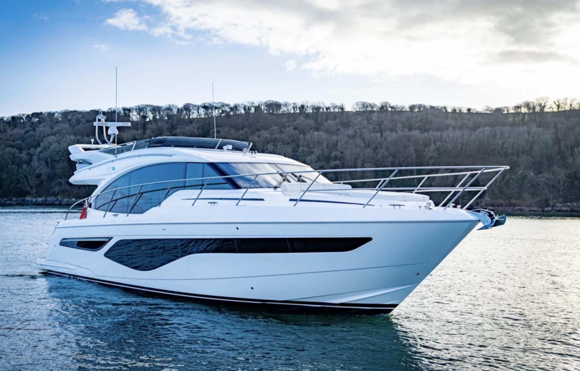 2025 Princess F55 Flybridge for sale - YachtWorld
