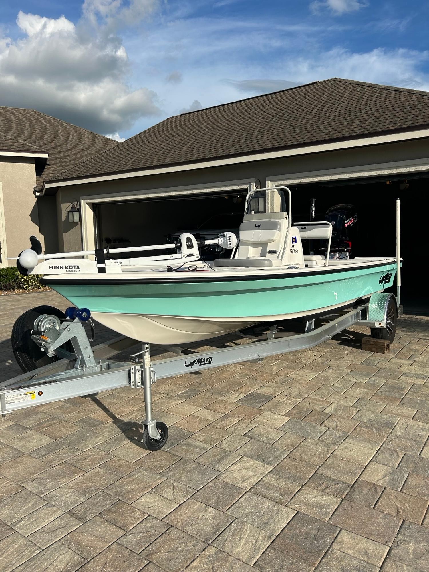 2024 Mako 180 LTS Center Console for sale - YachtWorld