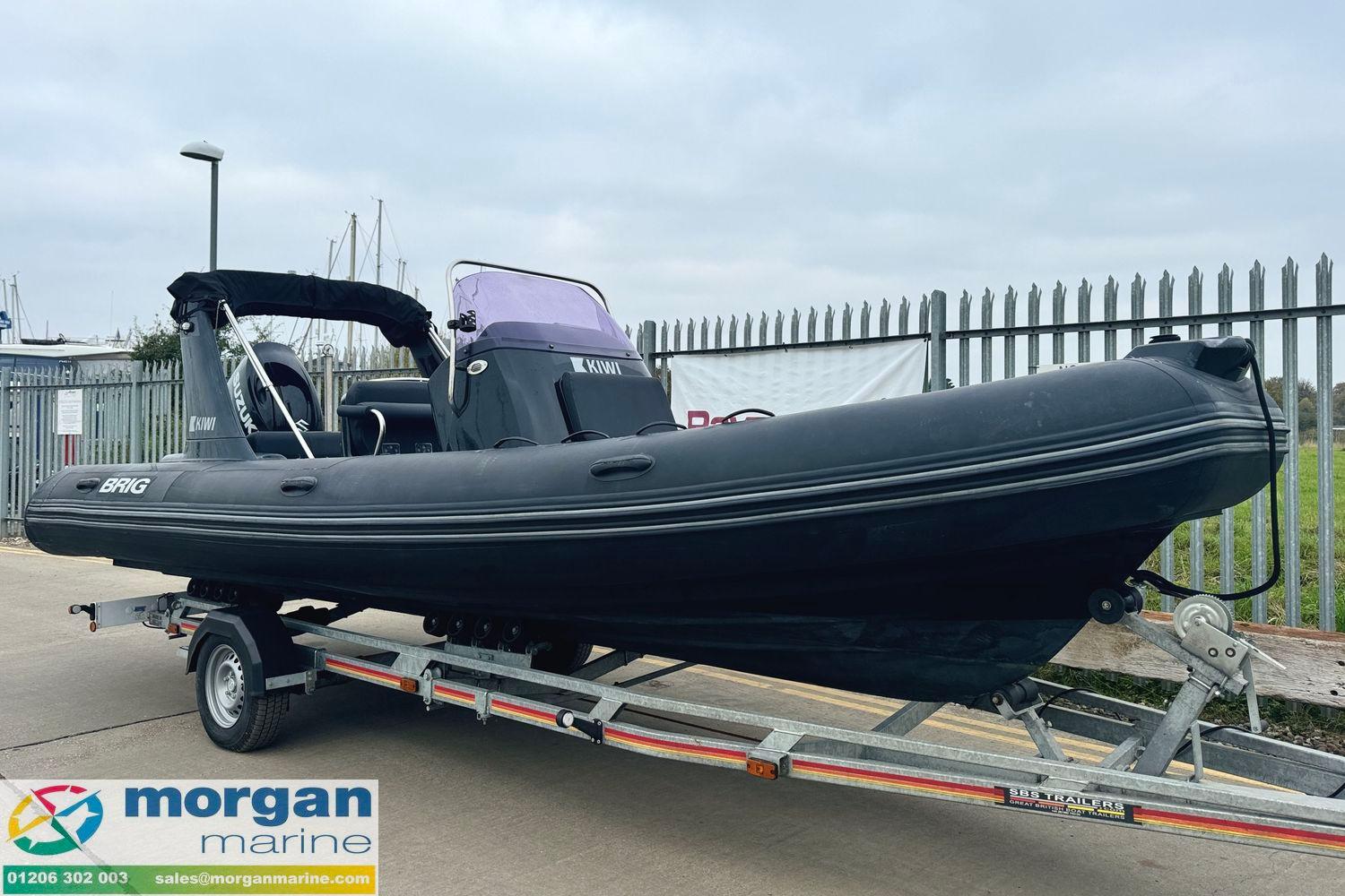 Brig Eagle 650 carbon black edition | 2019 | 7m - Essex | Boatshop24