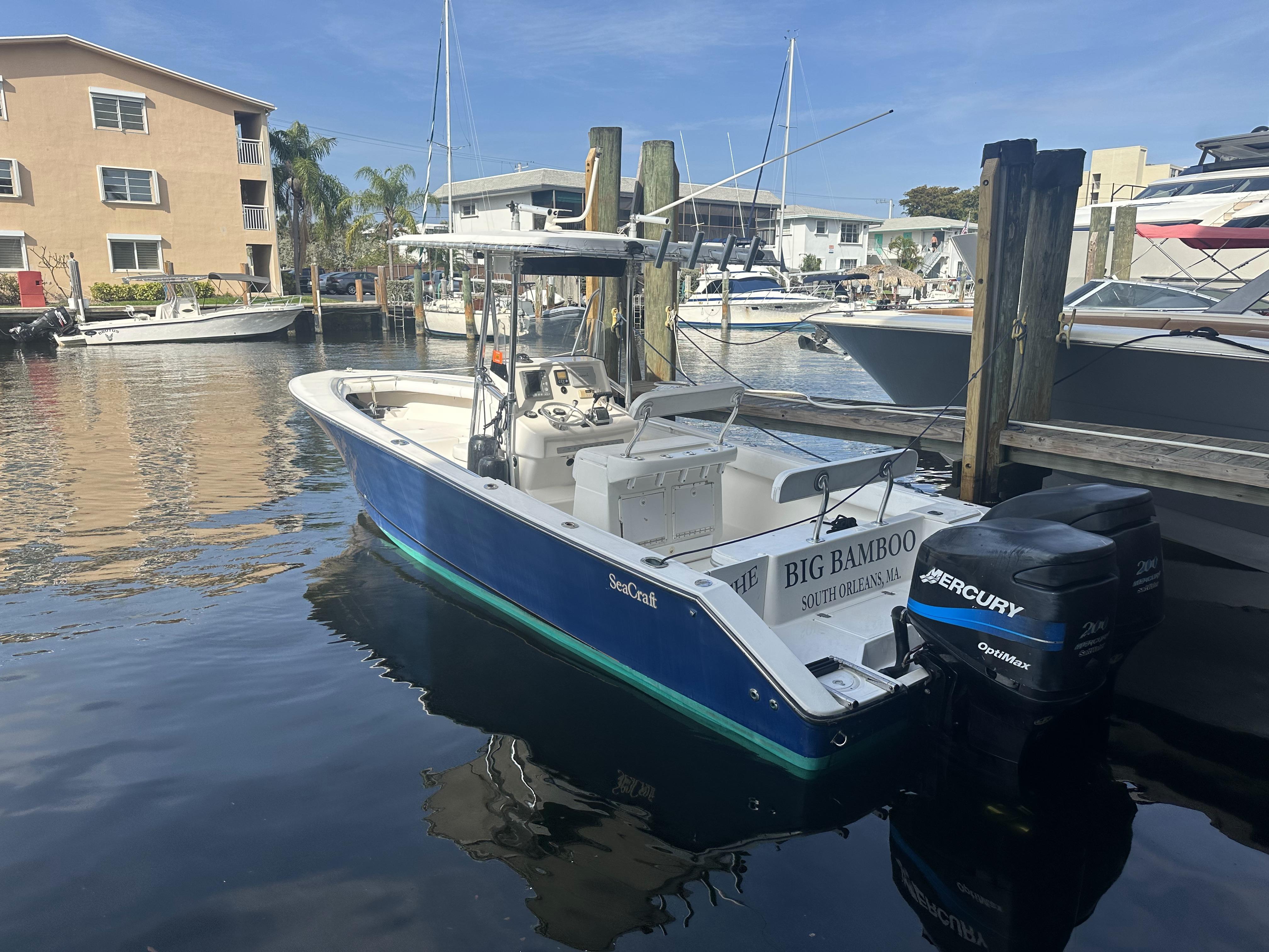 2002 SeaCraft 25 Open Fisherman Pesqueros de agua salada en venta ...