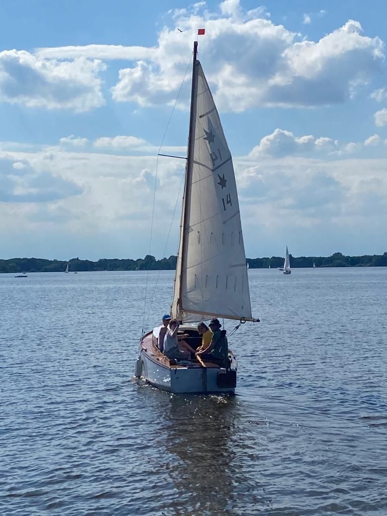 Independent Shipwright Kimmkieler 7m 1966, Daysailers - Niedersachsen ...