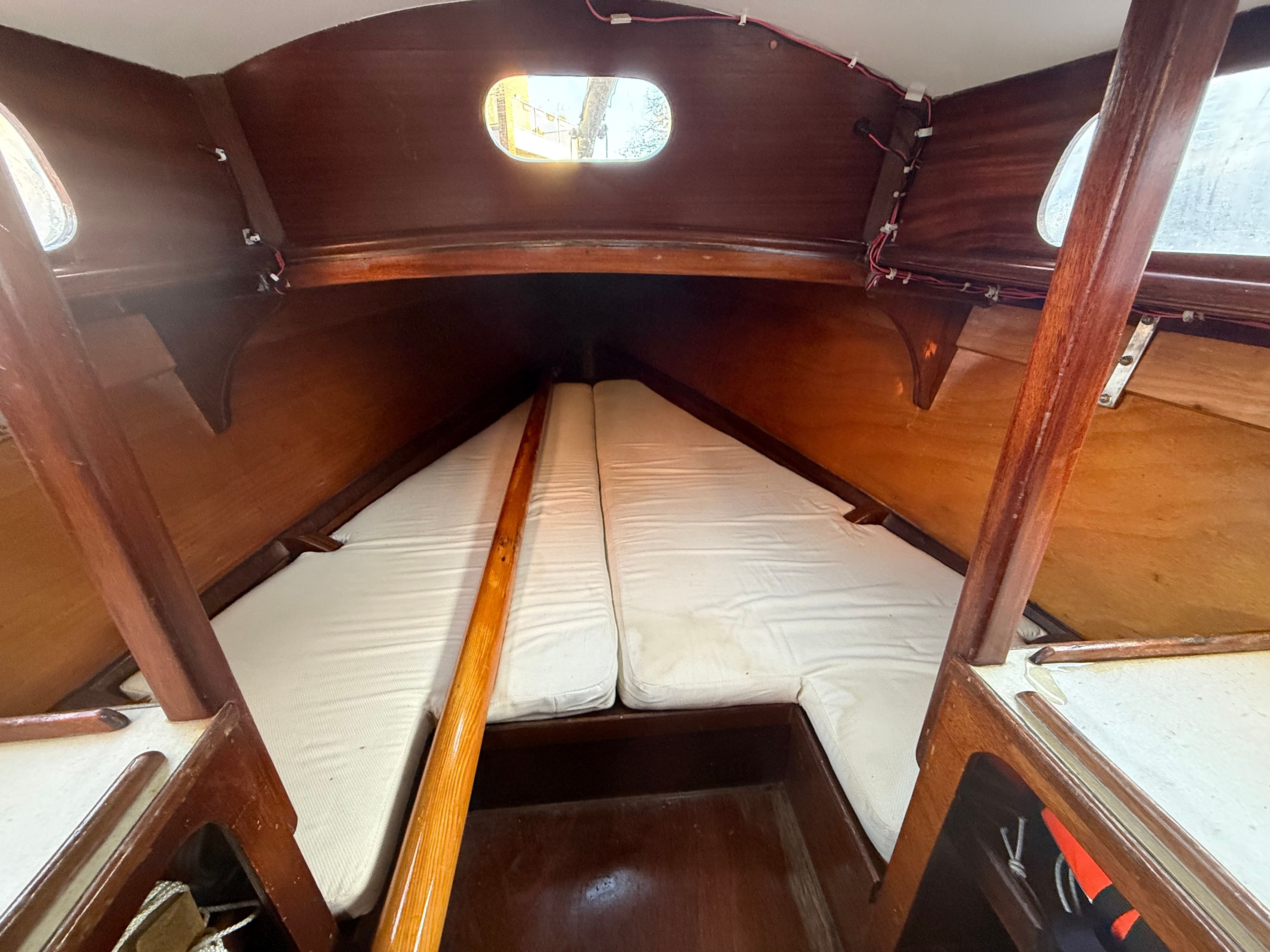 Independent Shipwright Kimmkieler 7m 1966, Daysailers - Niedersachsen ...