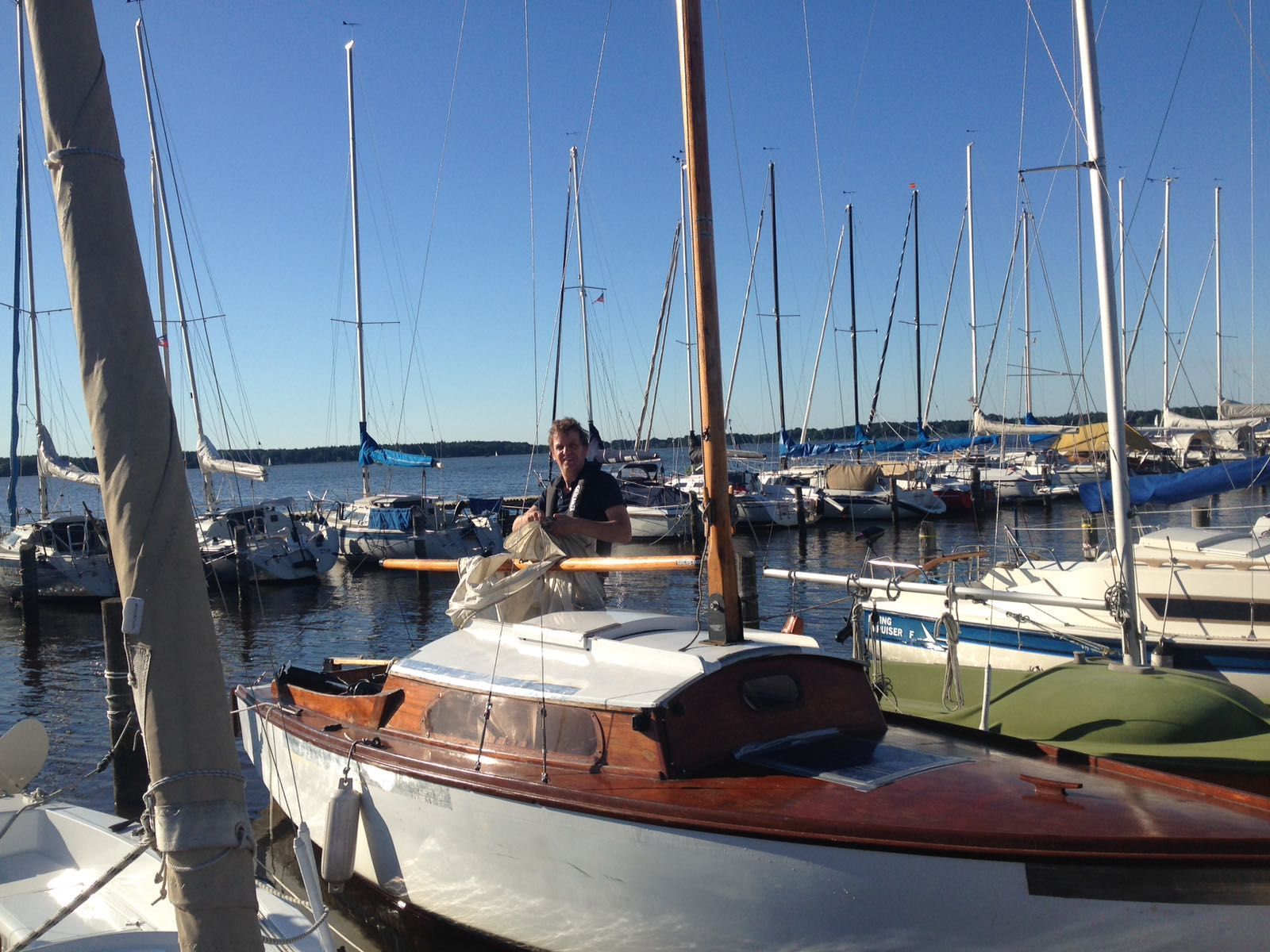 Independent Shipwright Kimmkieler 7m 1966, Daysailers - Niedersachsen ...