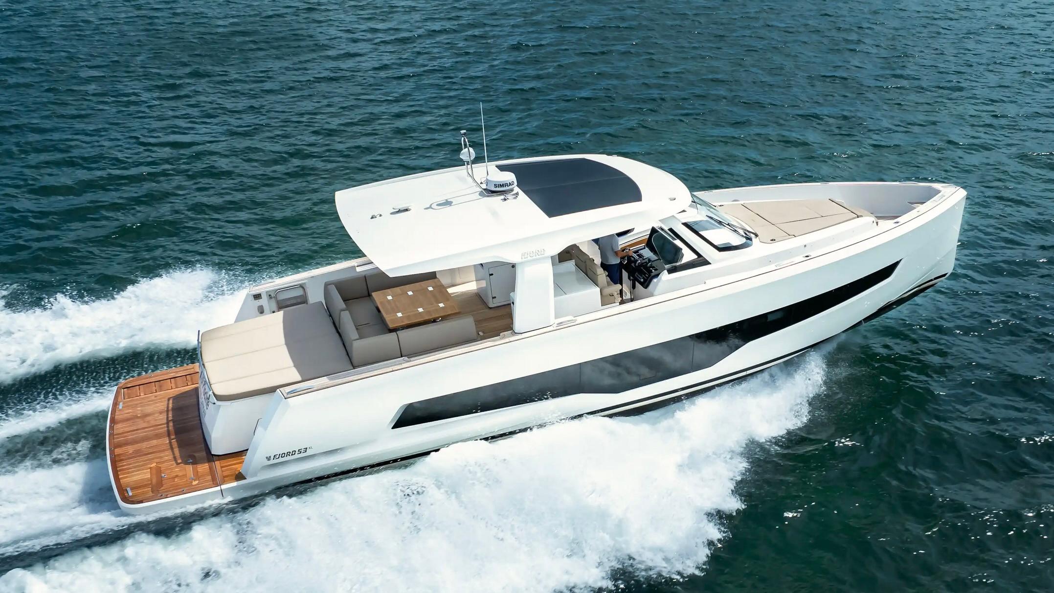 Fjord 53 XL | 17m | 2023 | Boats and Outboards
