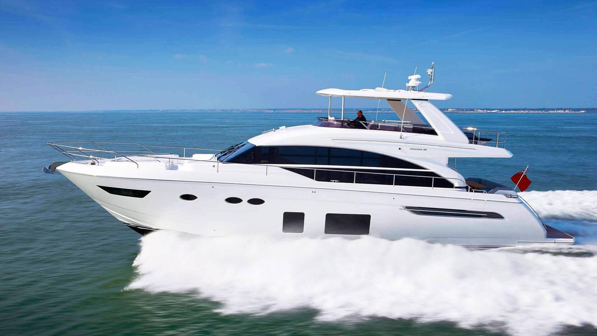 Used 2016 Princess 68 | TopBoats