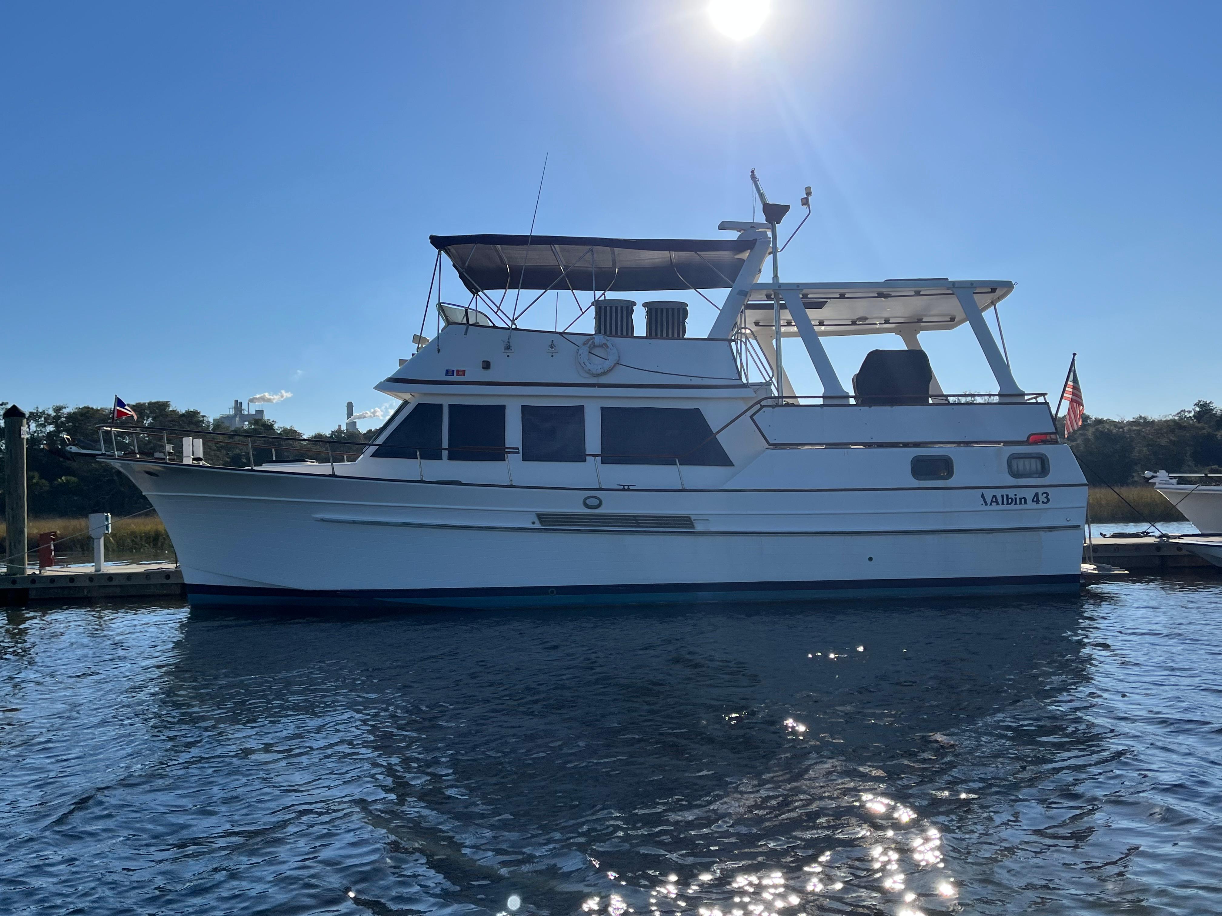 1990 Albin 43 SUNDECK TRAWLER Trawler for sale - YachtWorld
