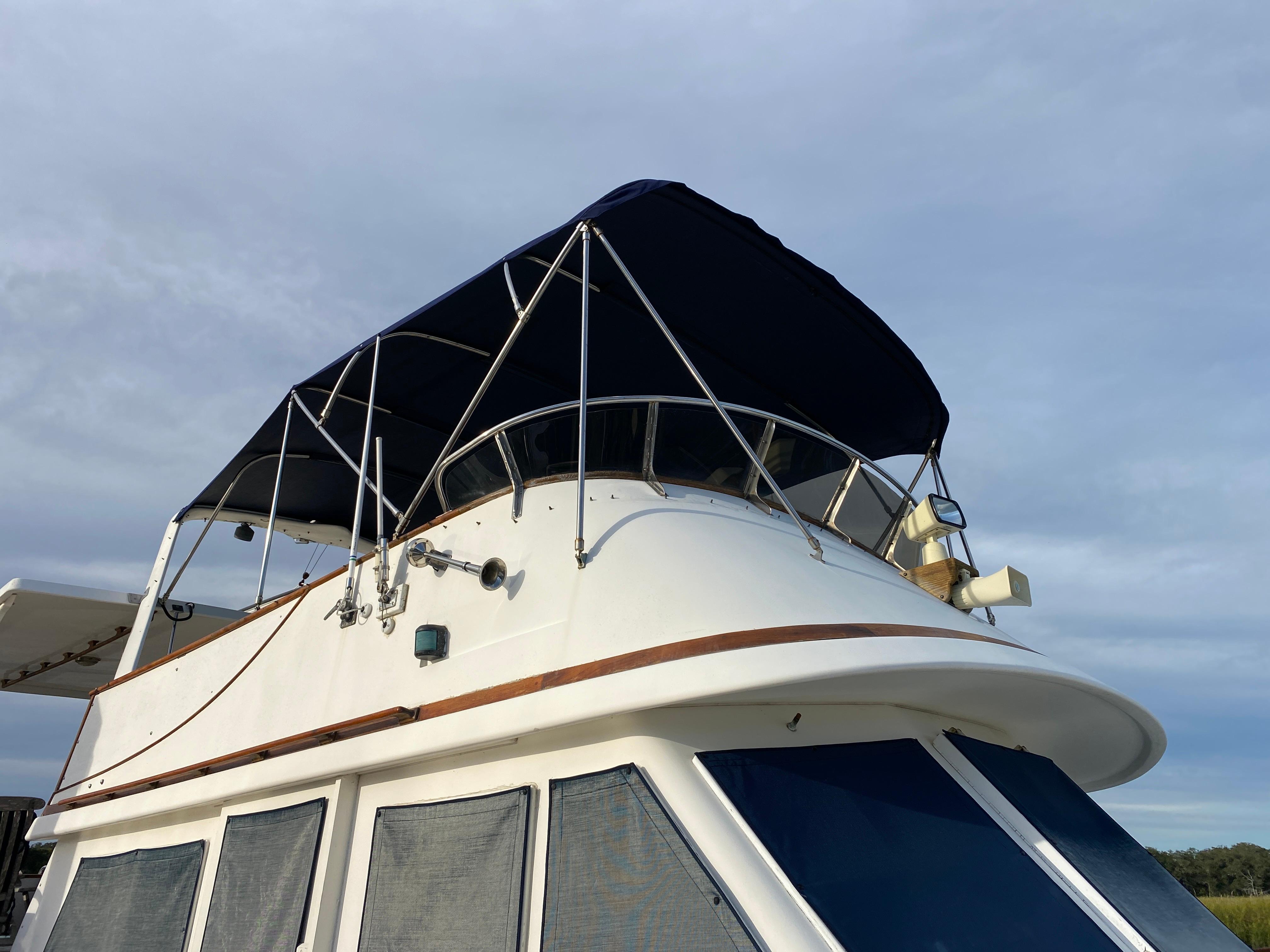 1990 Albin 43 SUNDECK TRAWLER Trawler for sale - YachtWorld