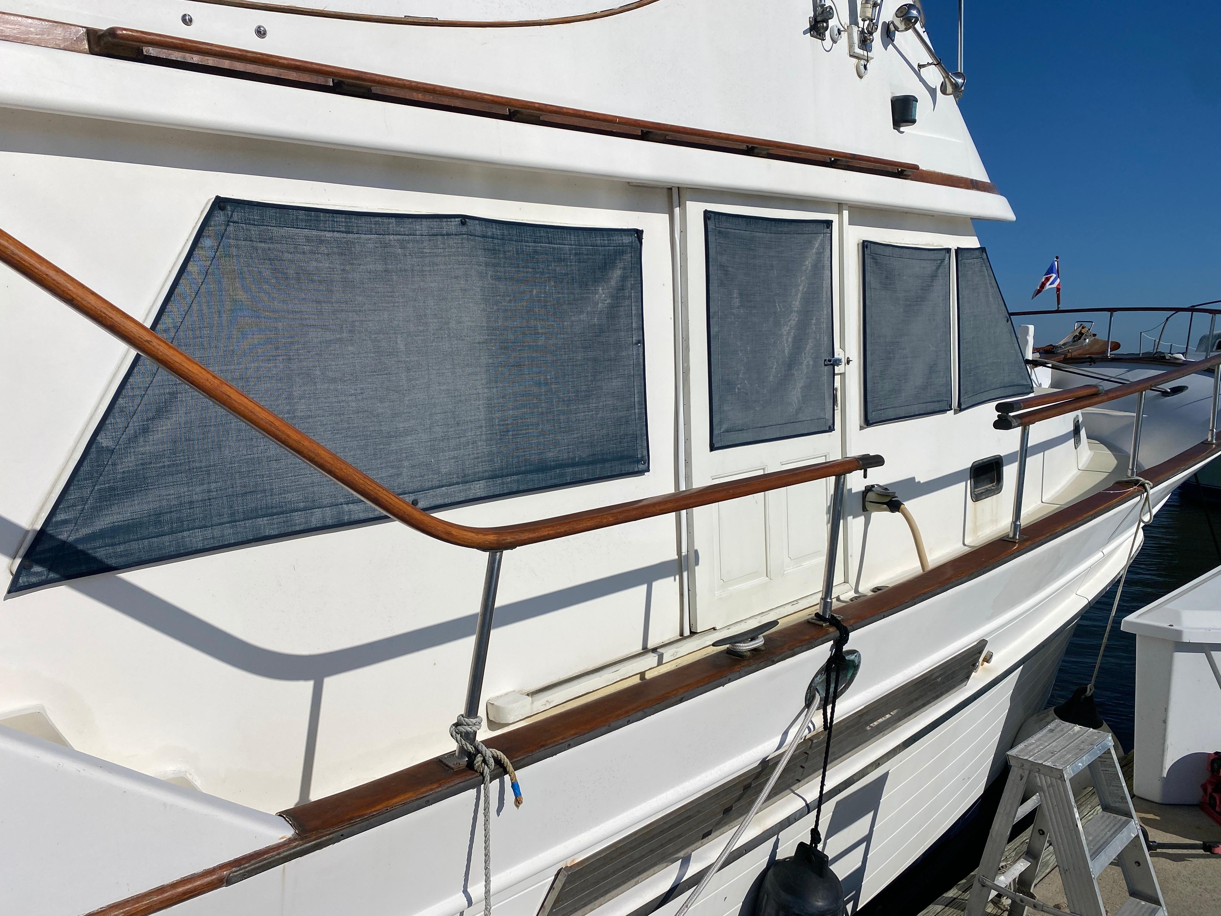 1990 Albin 43 SUNDECK TRAWLER Trawler for sale - YachtWorld