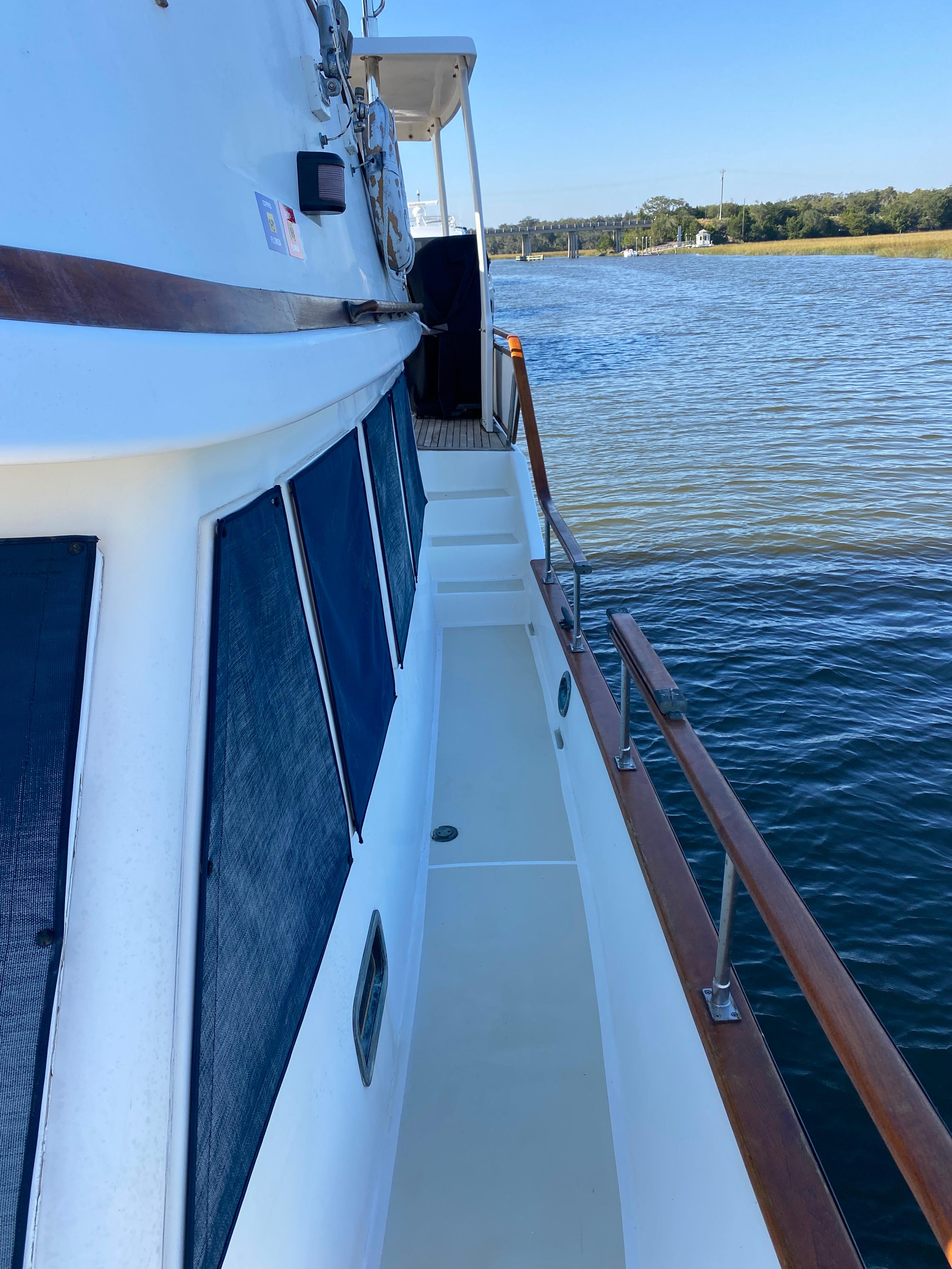 1990 Albin 43 SUNDECK TRAWLER Trawler for sale - YachtWorld