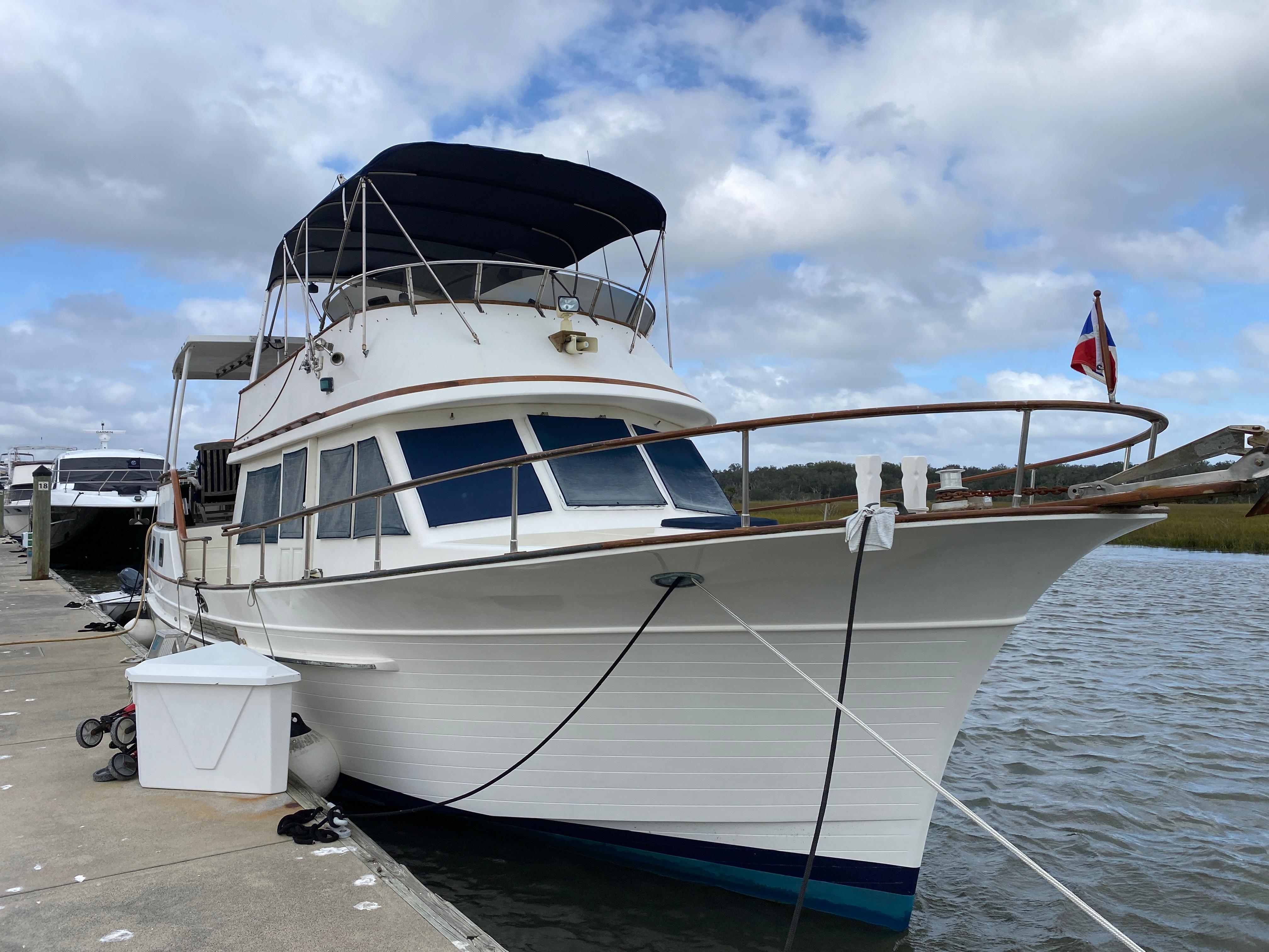 1990 Albin 43 SUNDECK TRAWLER Trawler for sale - YachtWorld