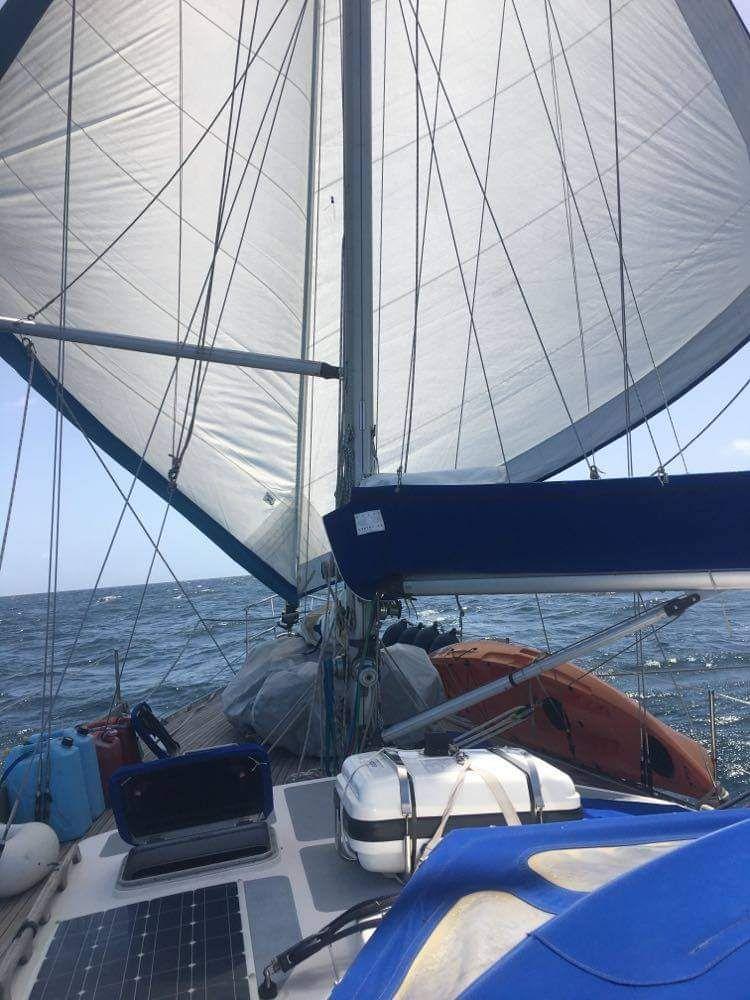 1989 Warrior 40 Segelyacht Kaufen - YachtWorld