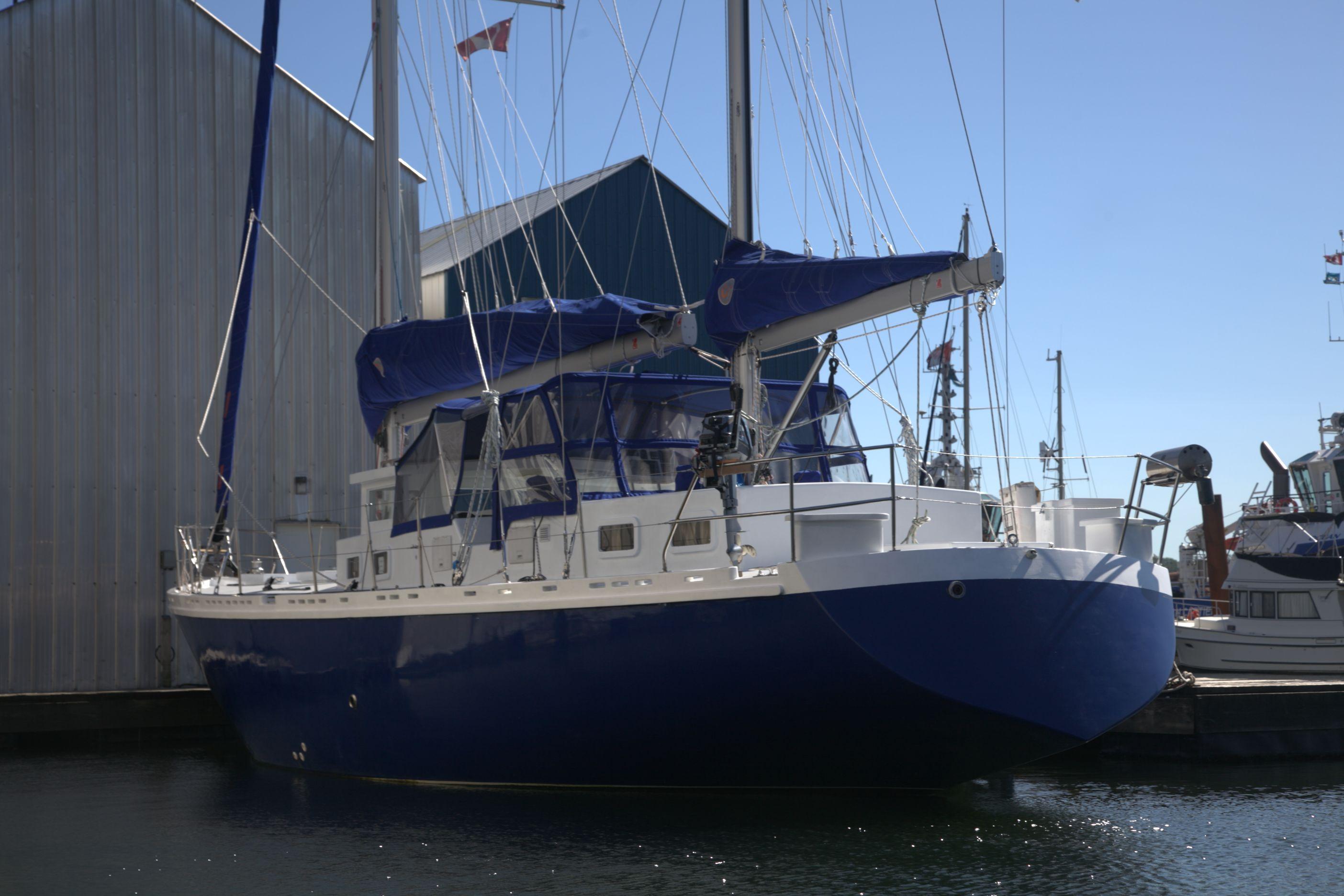 2017 Bruce Roberts 54' Ketch Ketch for sale - YachtWorld