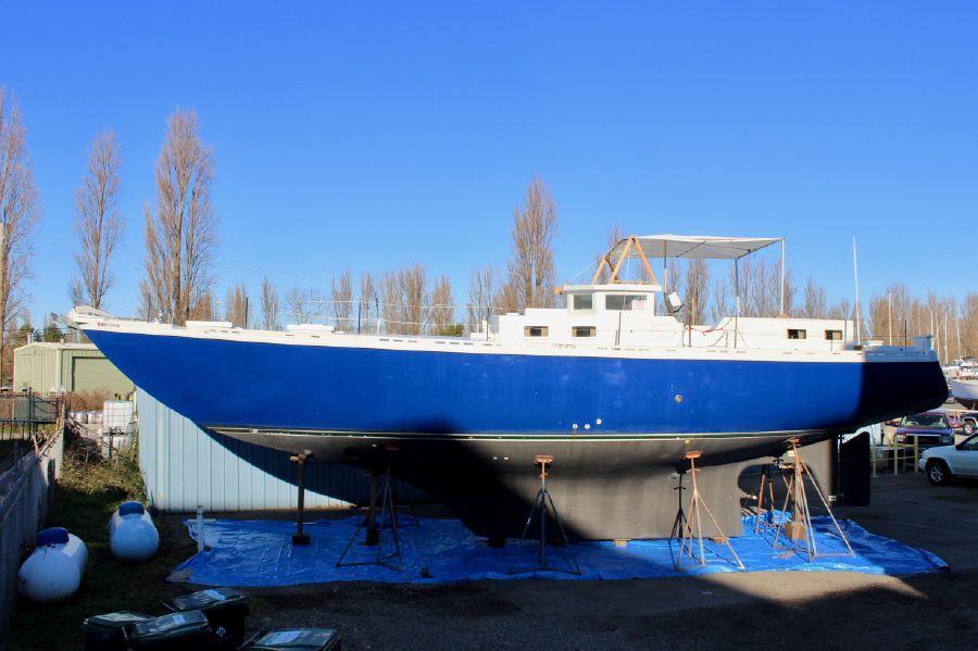 2017 Bruce Roberts 54' Ketch Ketch for sale - YachtWorld