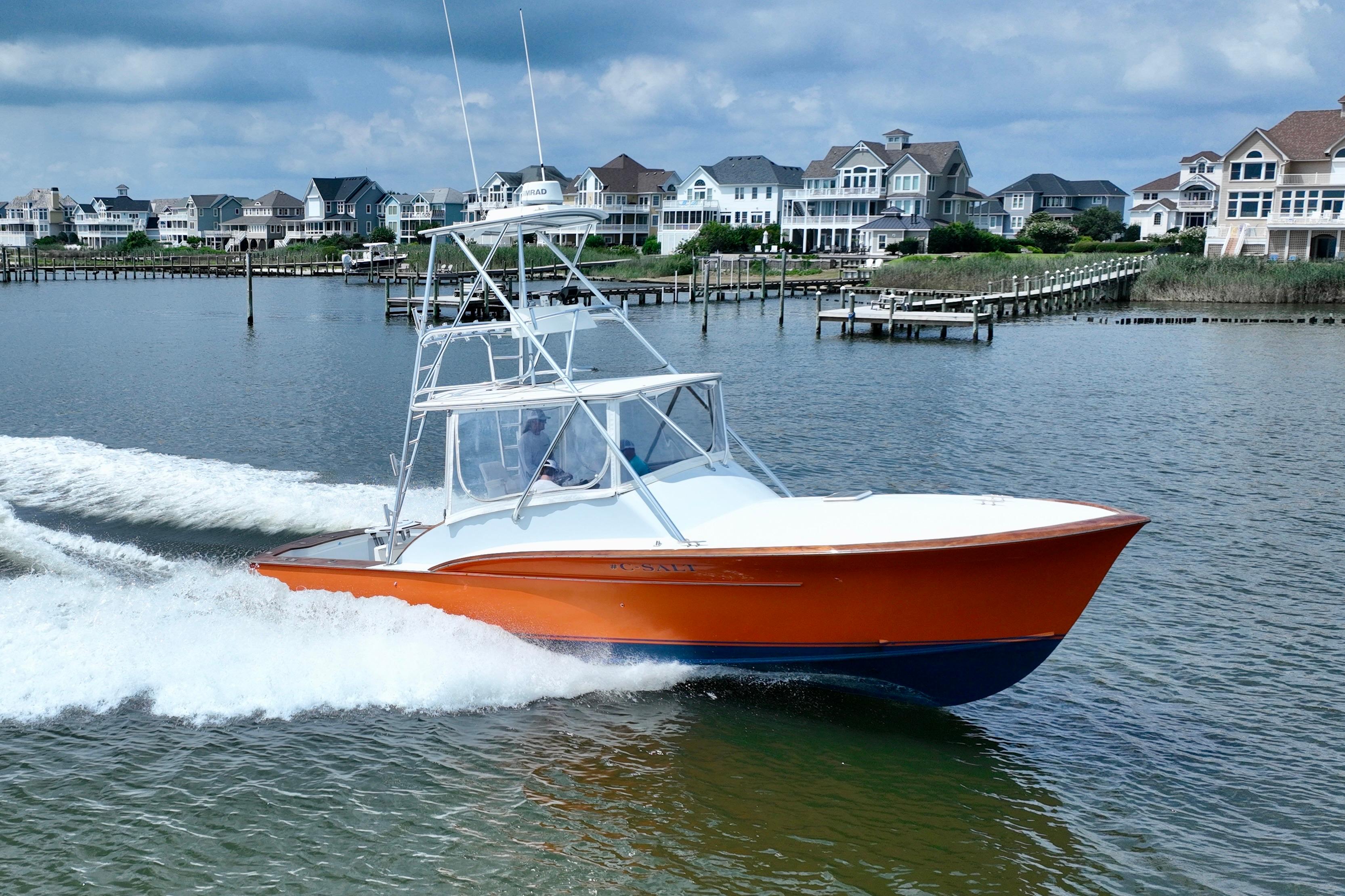 Used 1993 Jarrett Bay 34 Express - North Carolina | TopBoats