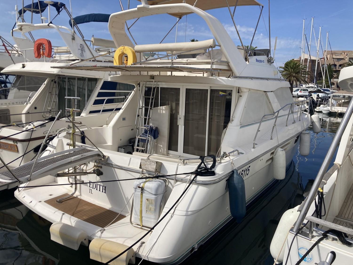 Used 1993 Princess Princess 410 - 85 - Vendée | TopBoats
