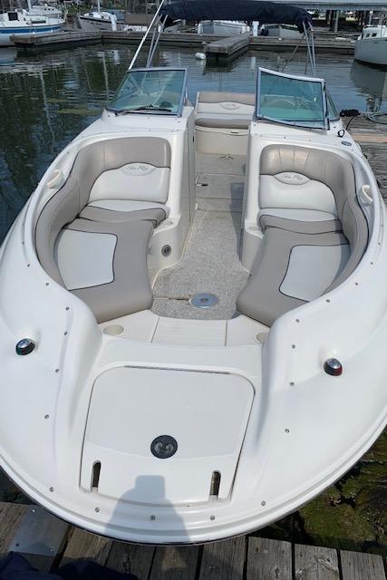 2003 Sea Ray 240 Sundeck Bowrider for sale - YachtWorld