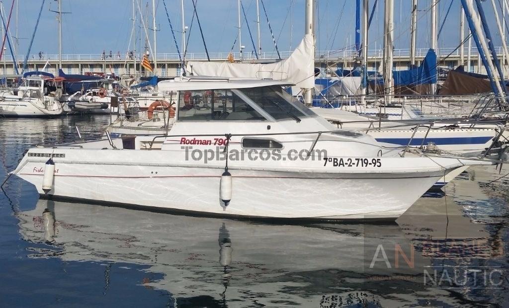 1995 Rodman 790 Motor Yacht for sale - YachtWorld