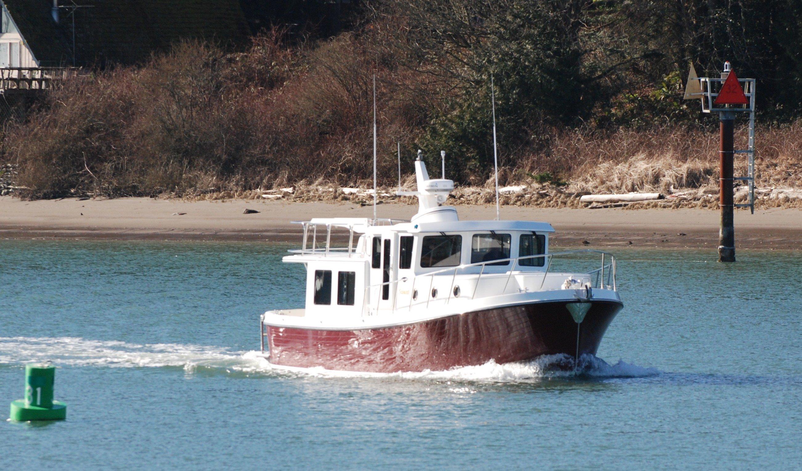 2025 American Tug 395 Express Cruiser for sale - YachtWorld