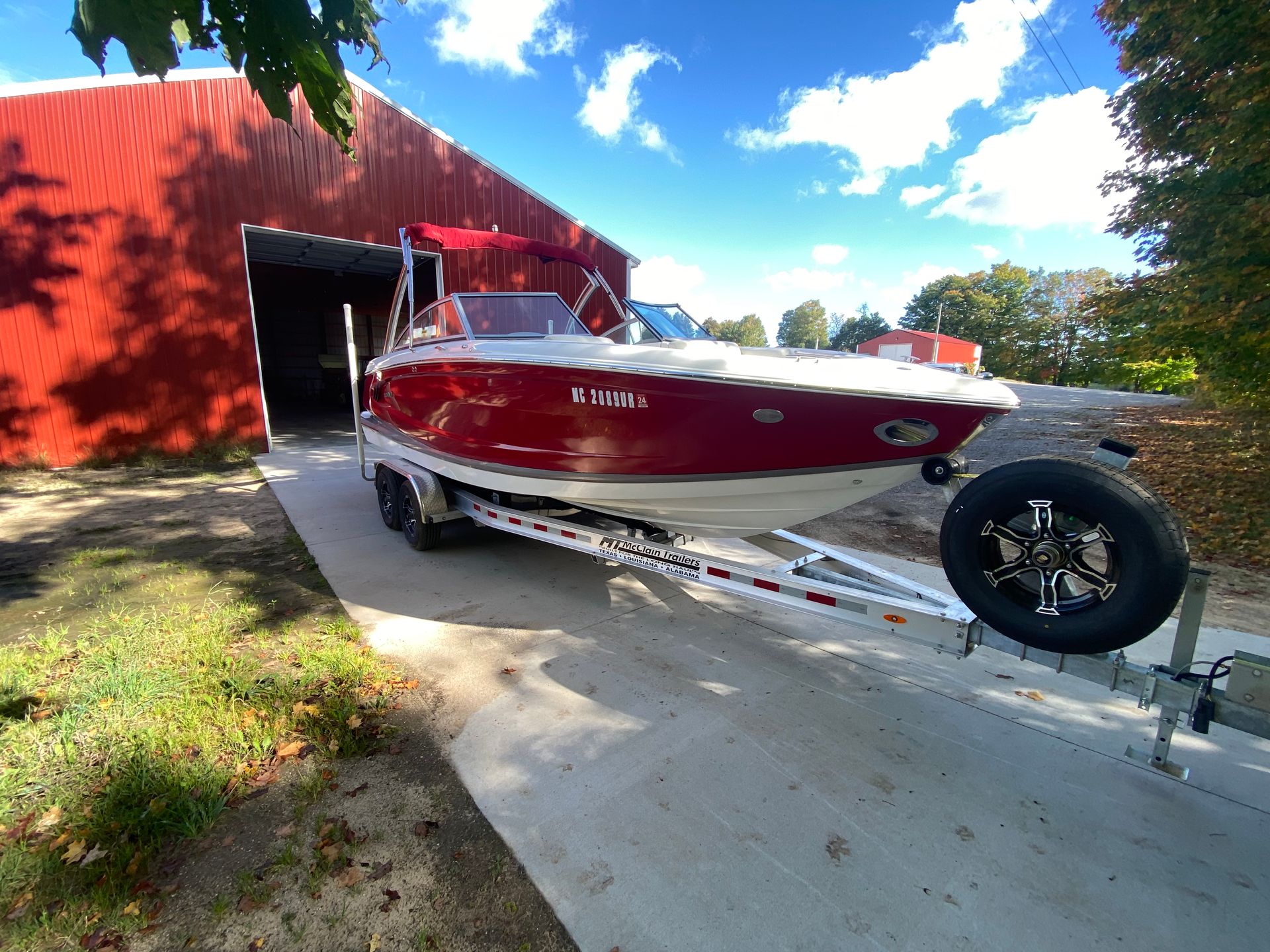2012 Cobalt A25 - Weber Yachts