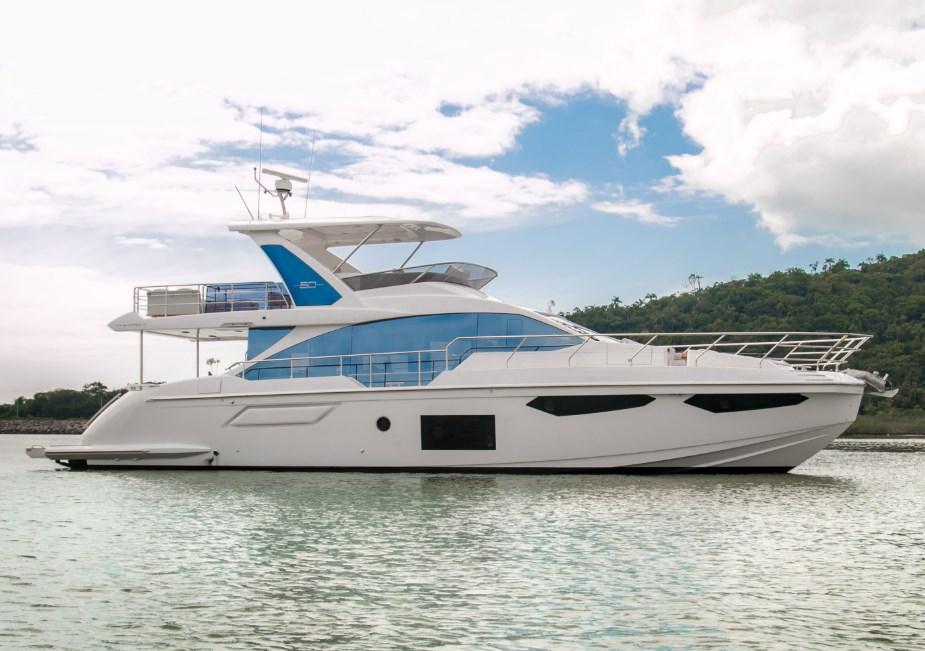 2024 Azimut 60 Flybridge Aft Galley Flybridge in vendita- YachtWorld
