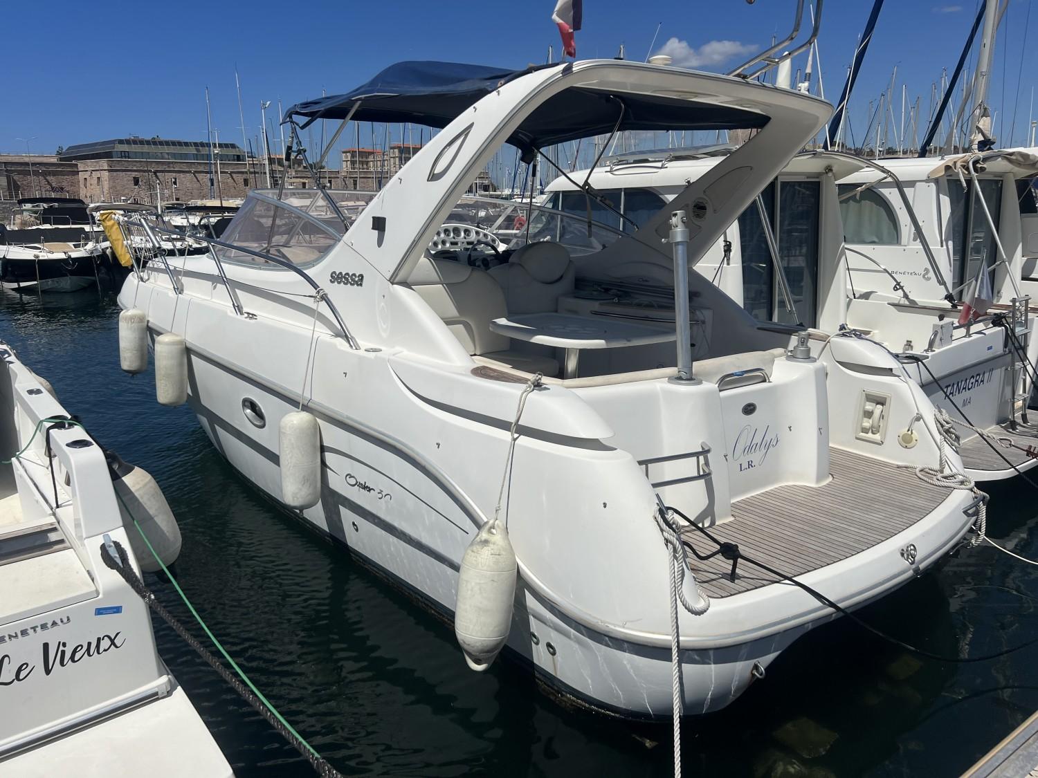 Used Sessa Marine Oyster 30 in 11 - Aude - iNautia