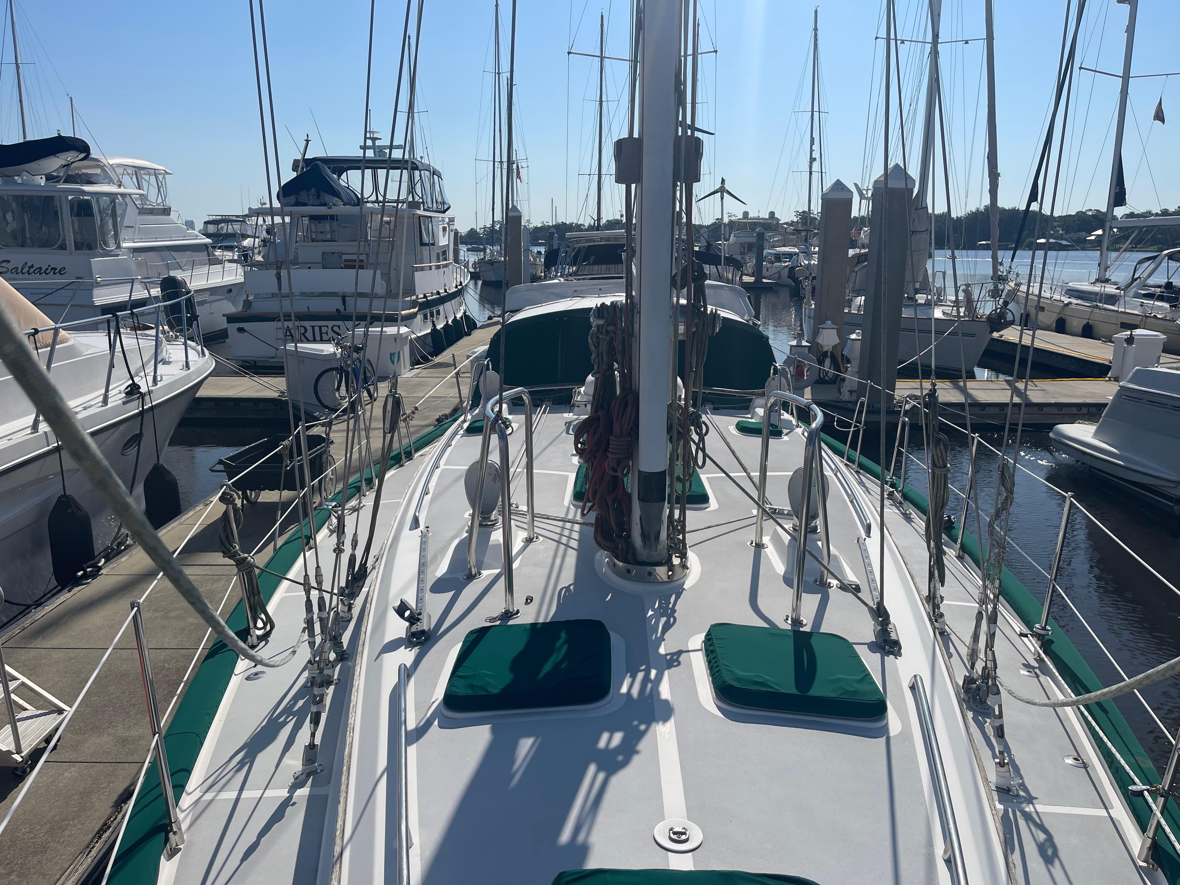 1995 Passport 47 AC Plan B Sloop for sale - YachtWorld