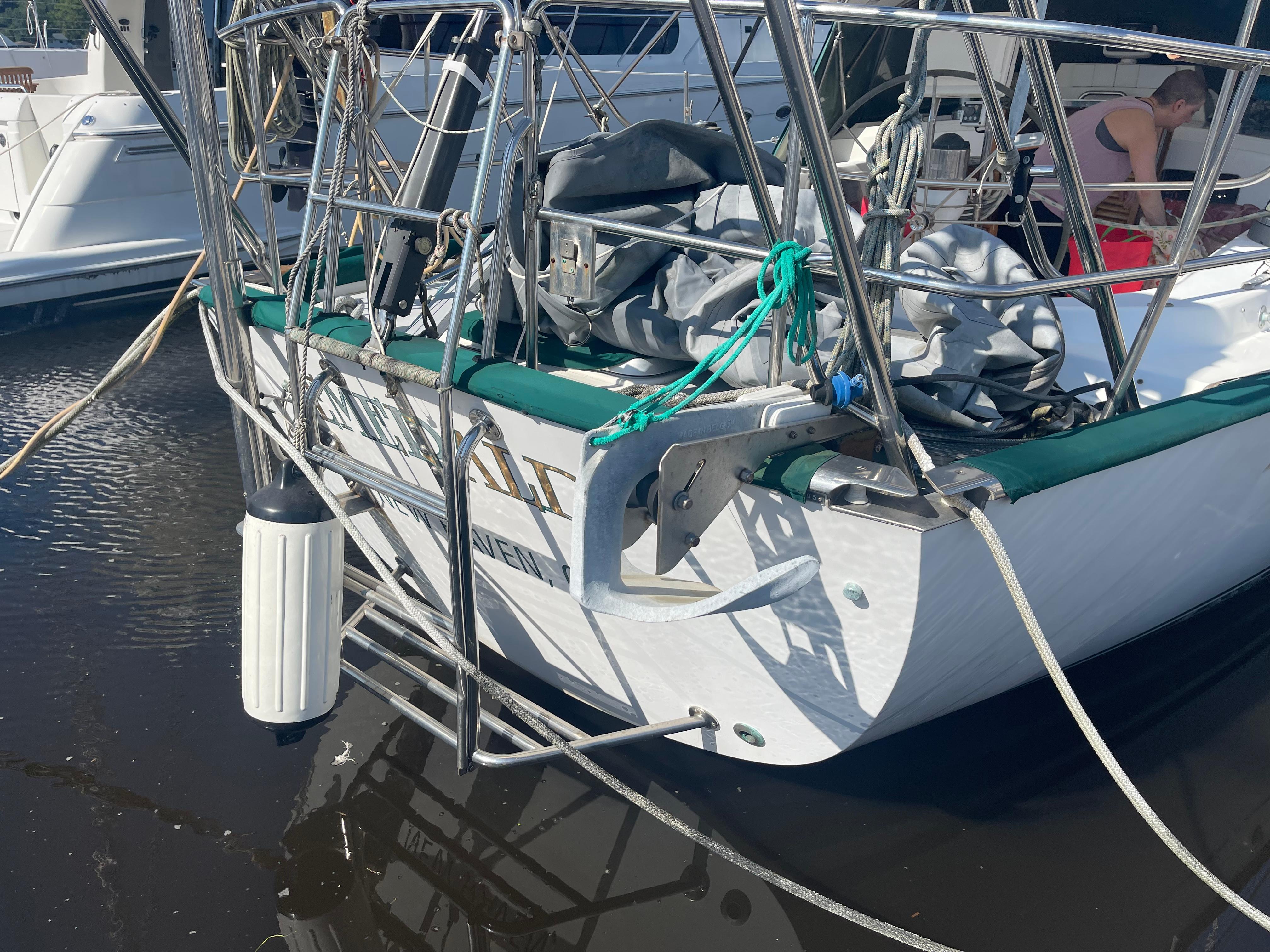 1995 Passport 47 AC Plan B Sloop for sale - YachtWorld