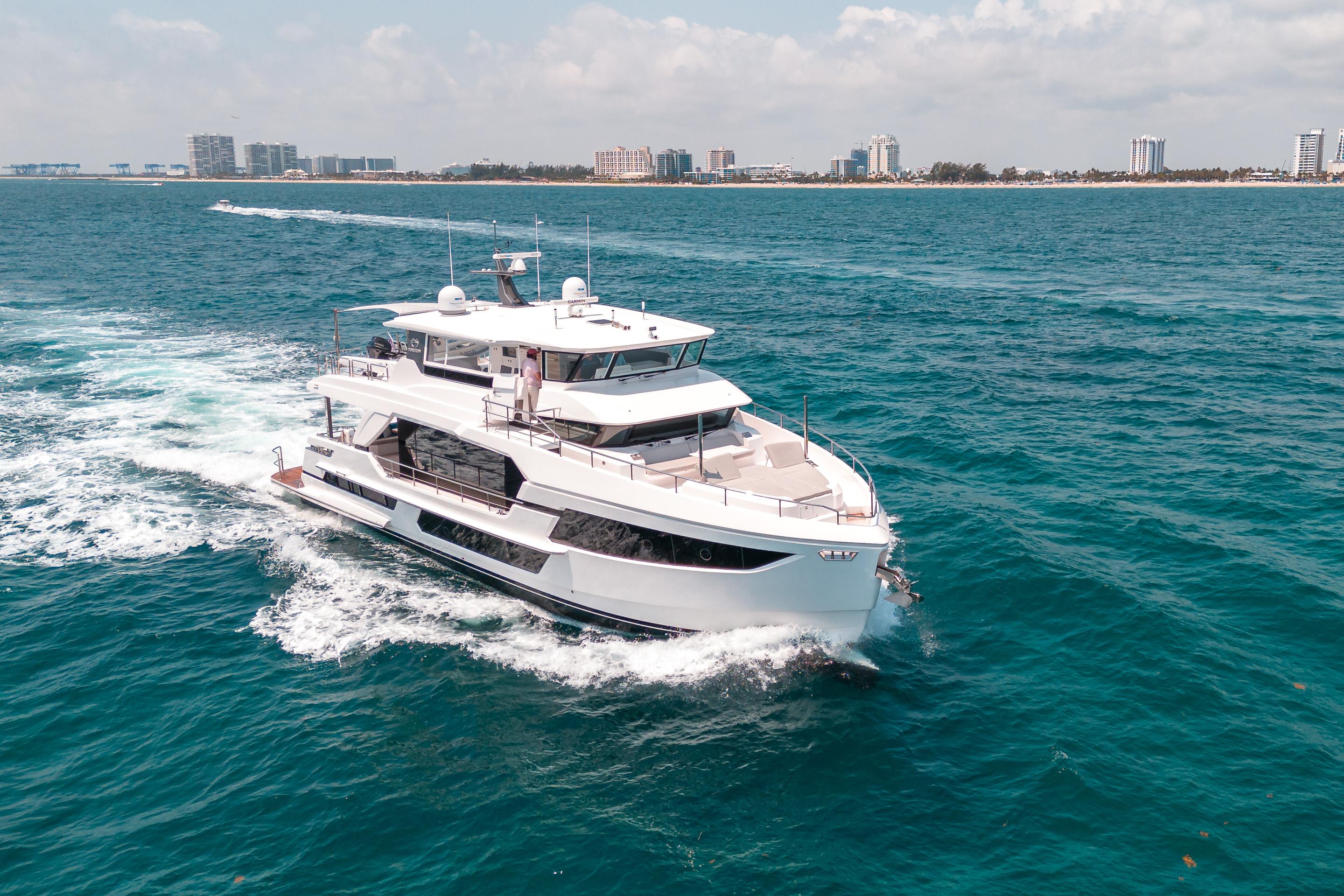 2023 Horizon FD75 Motor Yachts for sale - YachtWorld