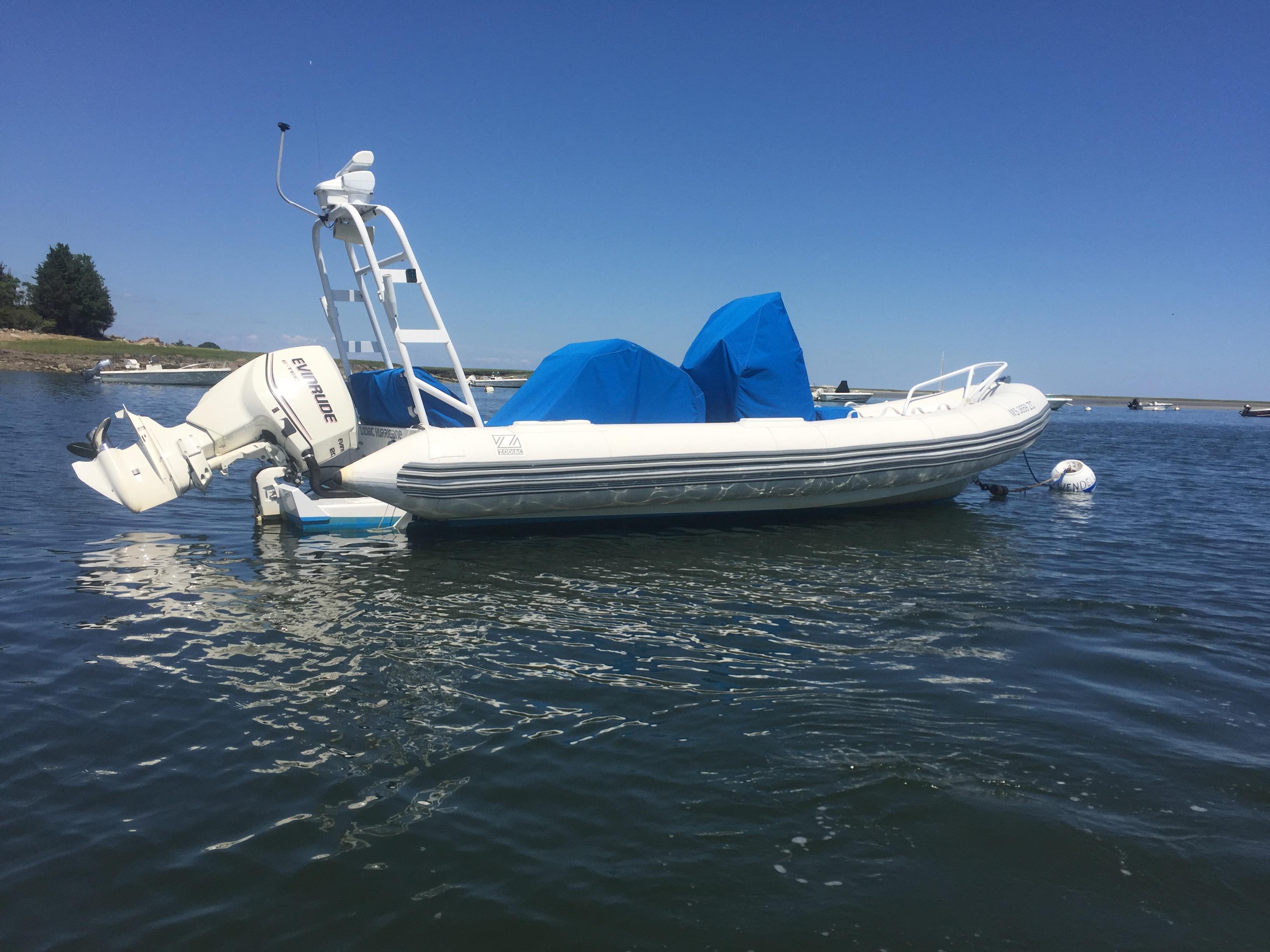 2001 Zodiac HURRICANE PROLUXE 633 Outboard RIB Other for sale - YachtWorld