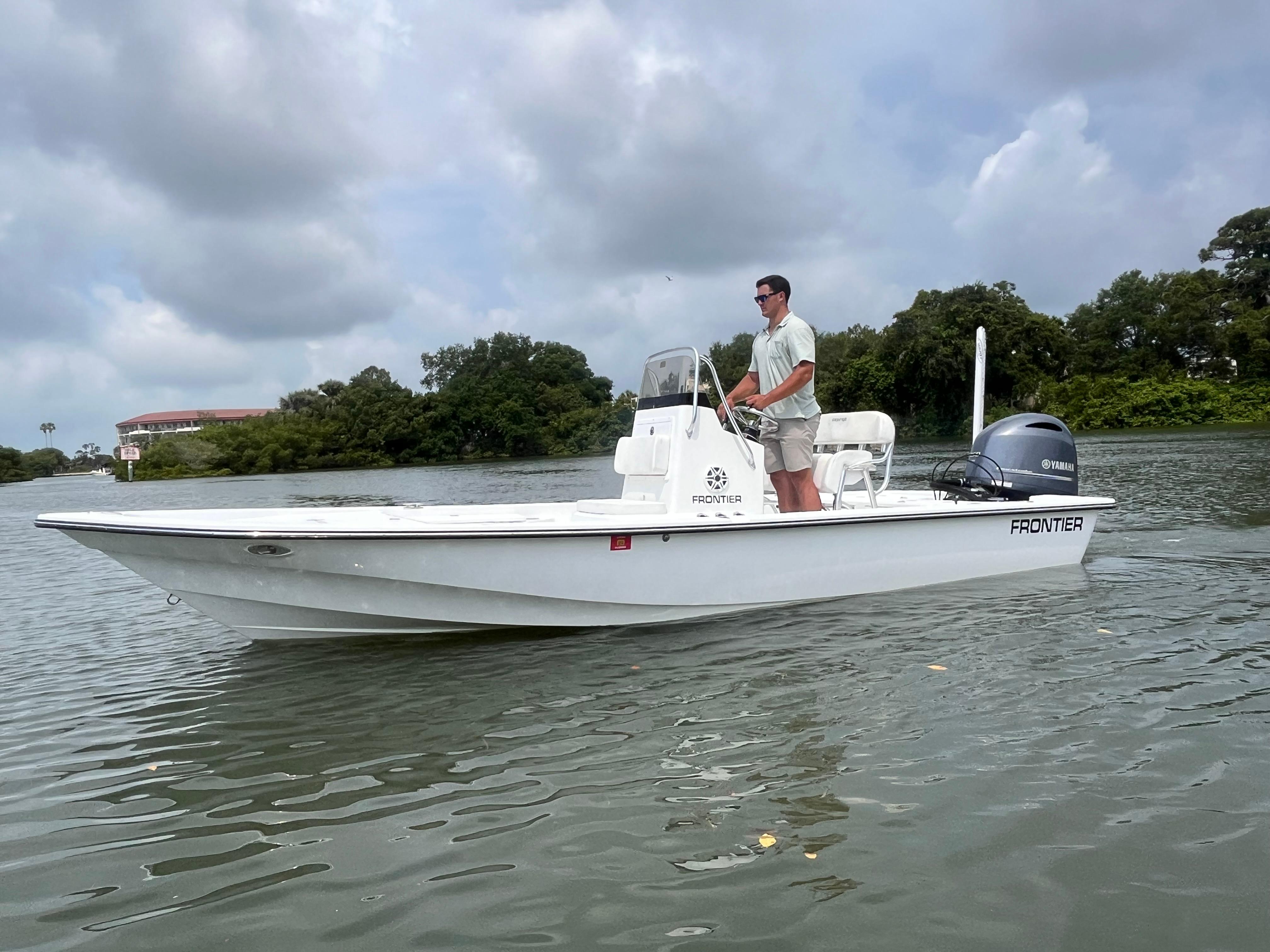 2020 Frontier 2104 Center Console for sale - YachtWorld