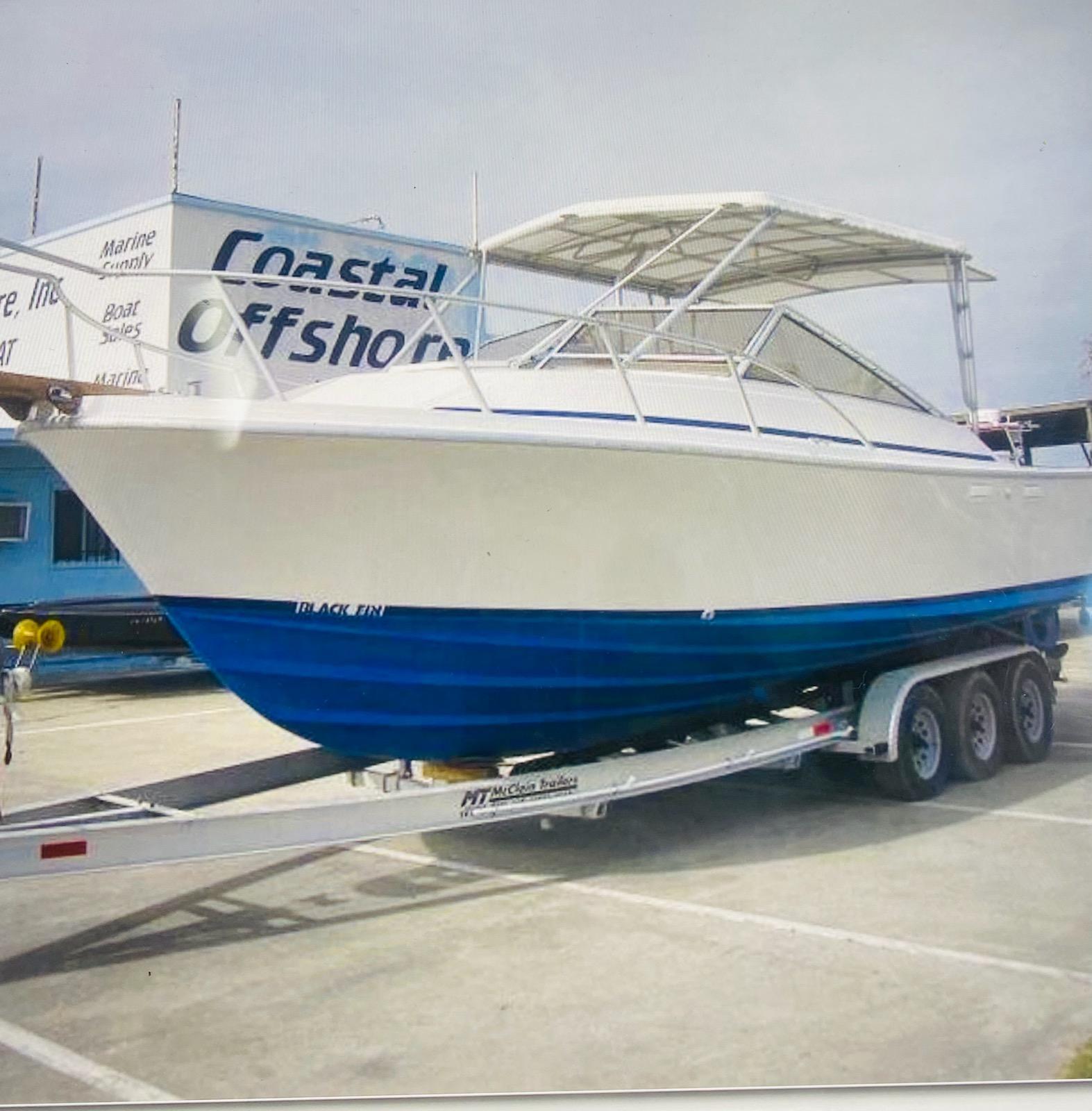 1990 Blackfin Combi 29 Saltwater Fishing for sale - YachtWorld