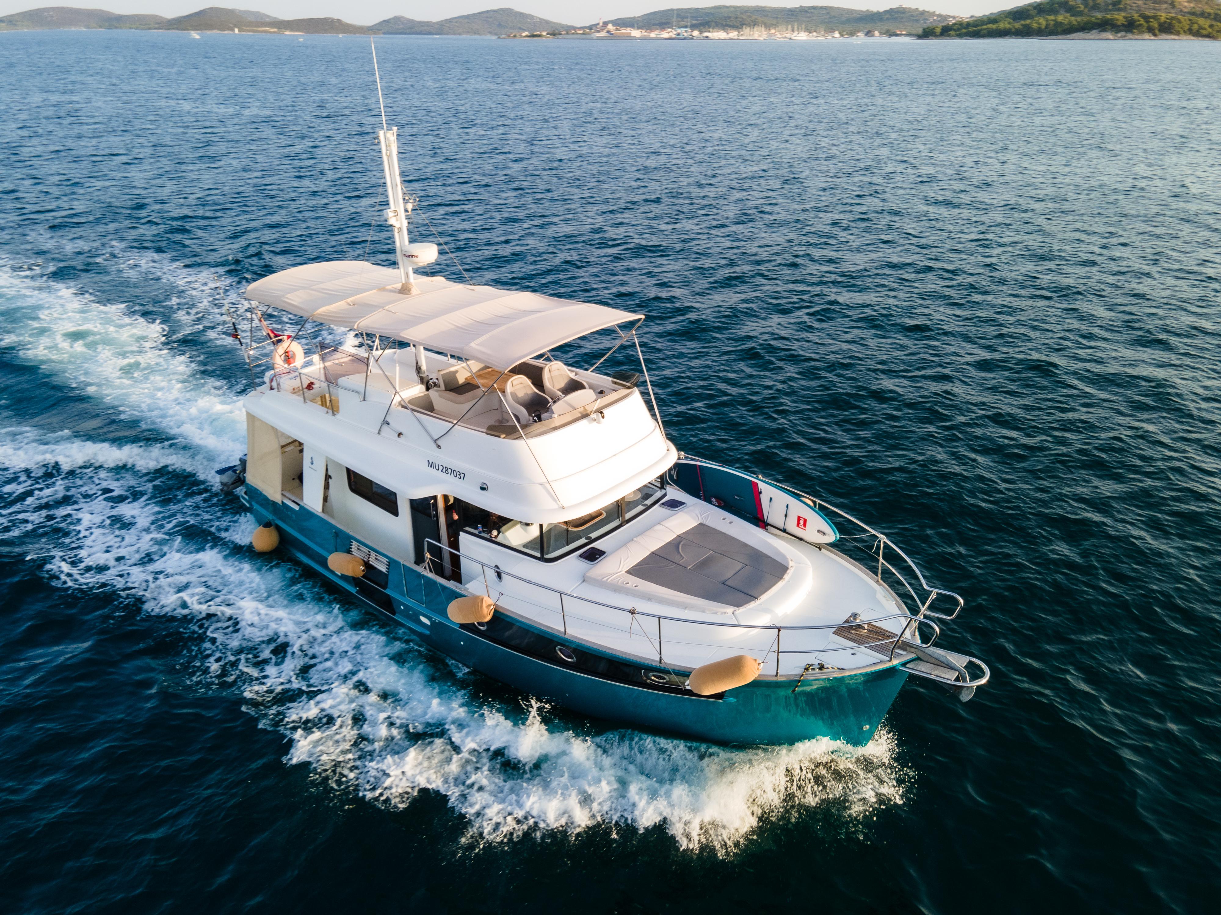 Used 2015 Beneteau Swift Trawler 44 | TopBoats