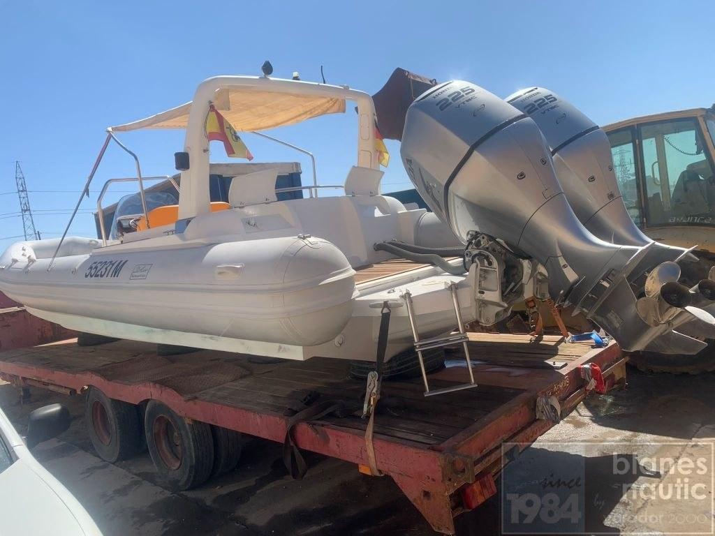 2008 Pischel Ribline Bolo 10 Motoryacht til salg- YachtWorld