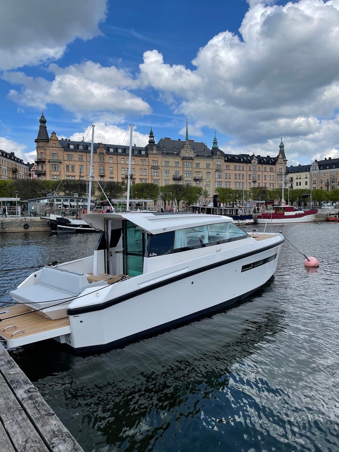 2021 Delta 33 Coupe Cruiser for sale - YachtWorld