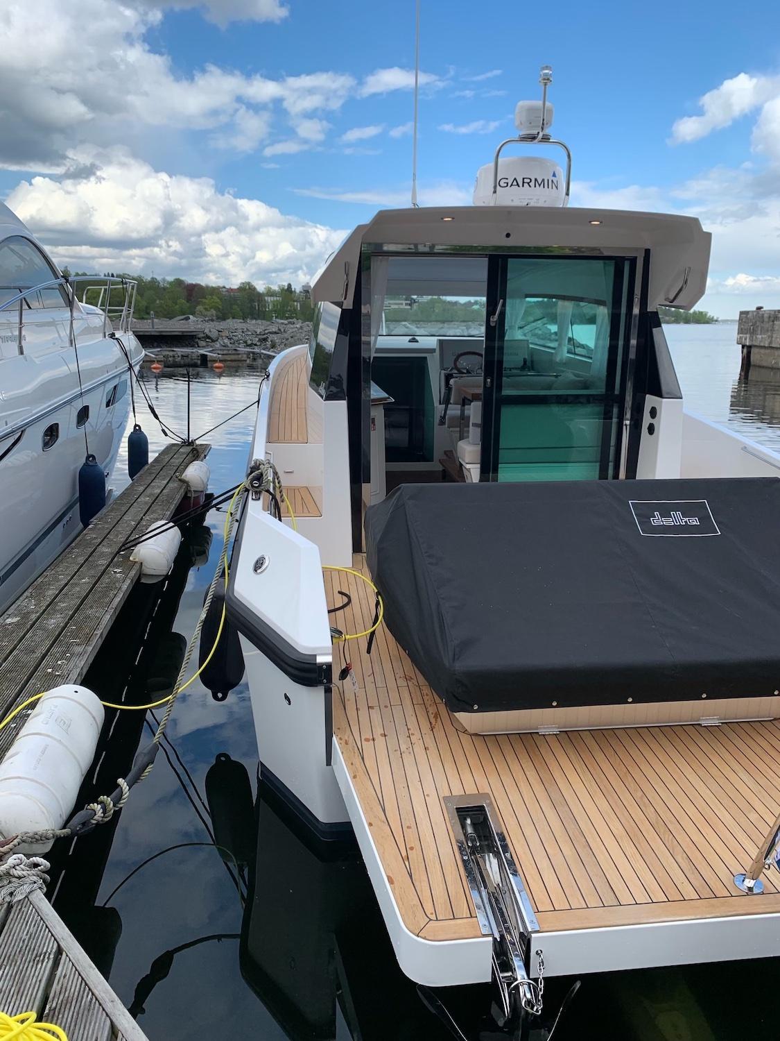 2021 Delta 33 Coupe Cruiser for sale - YachtWorld