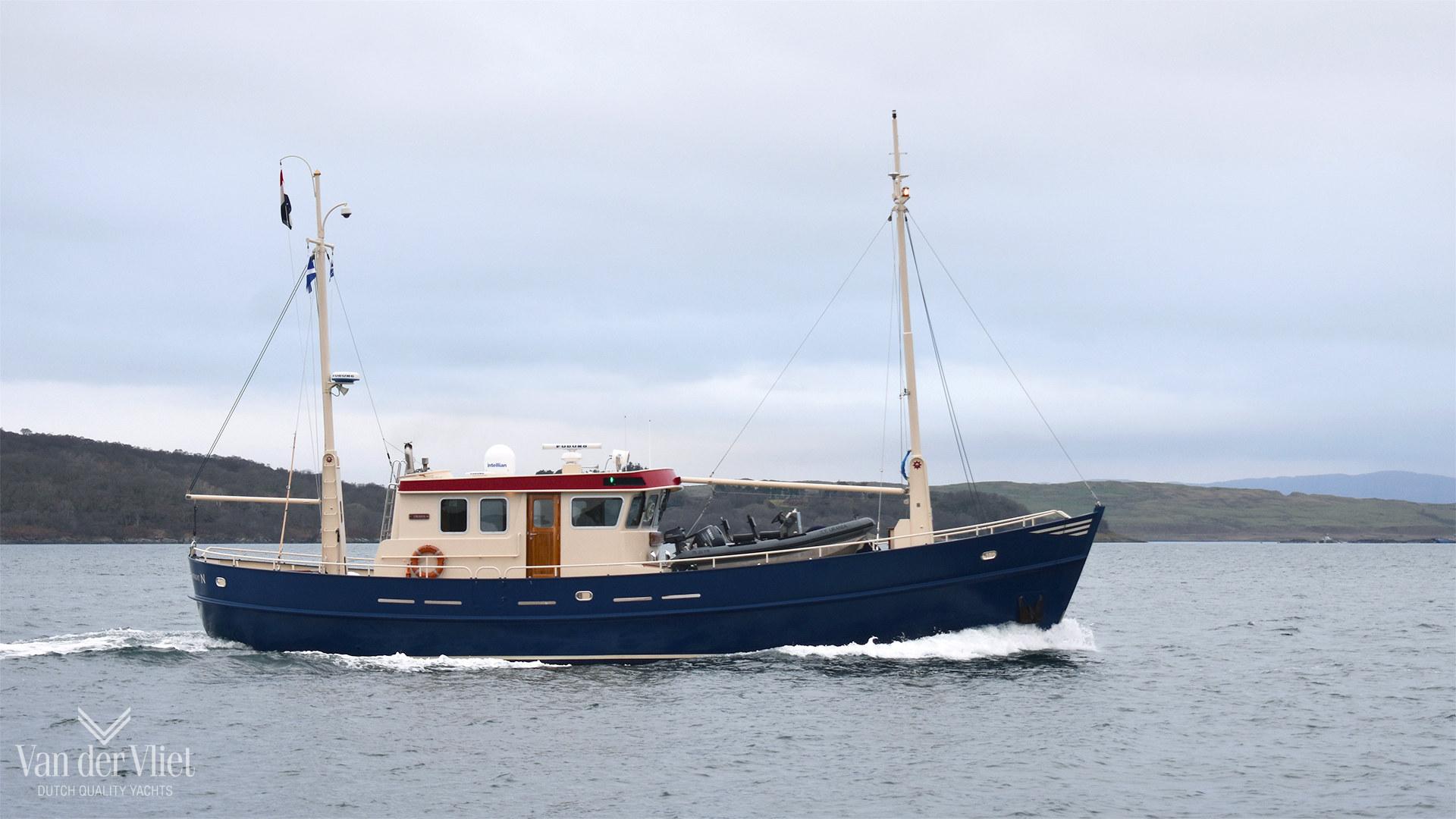 1999 Vitters Trawler Yates a motor en venta - YachtWorld